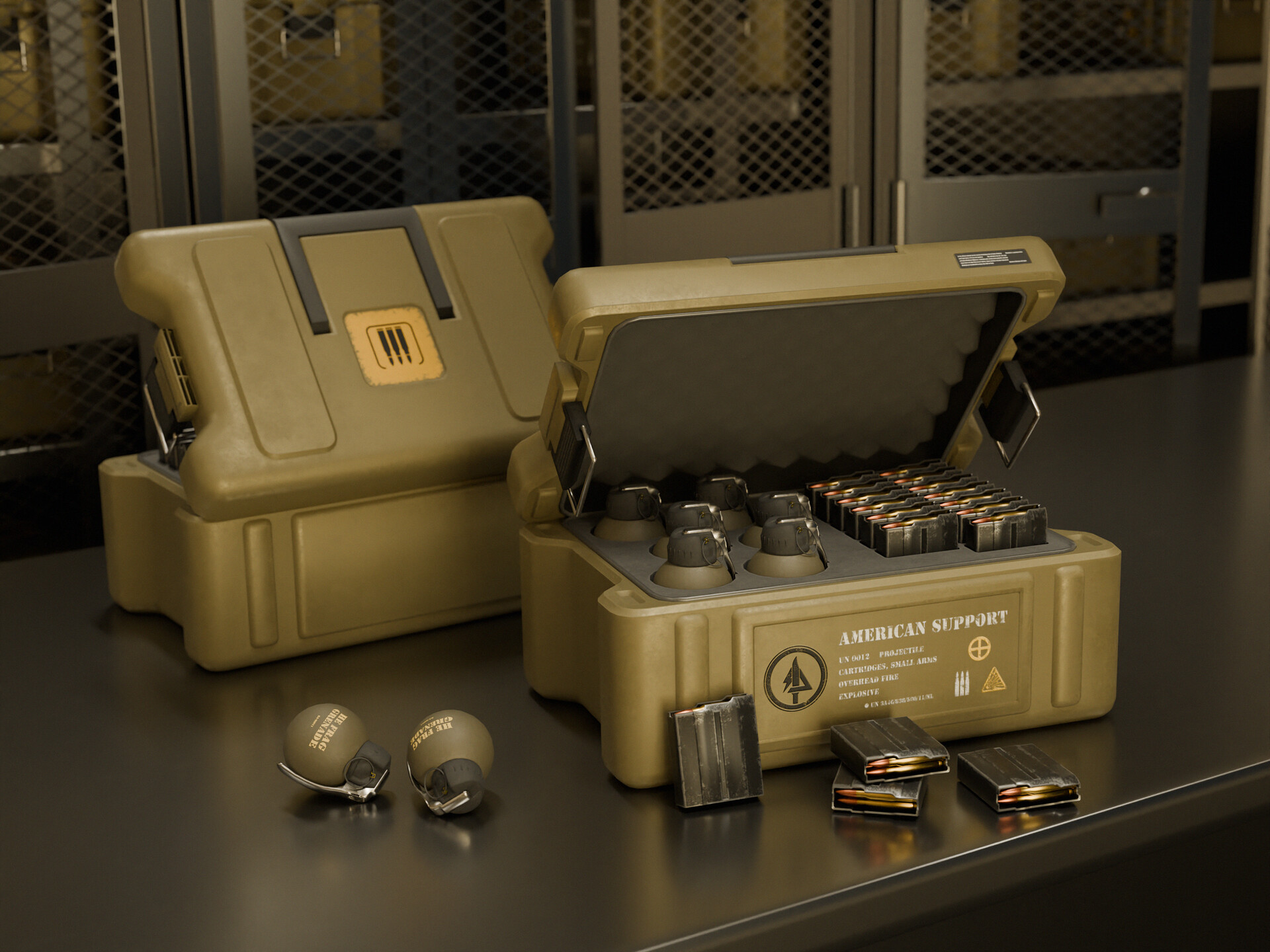 ArtStation - Munitions Box Fan Art From MWIII