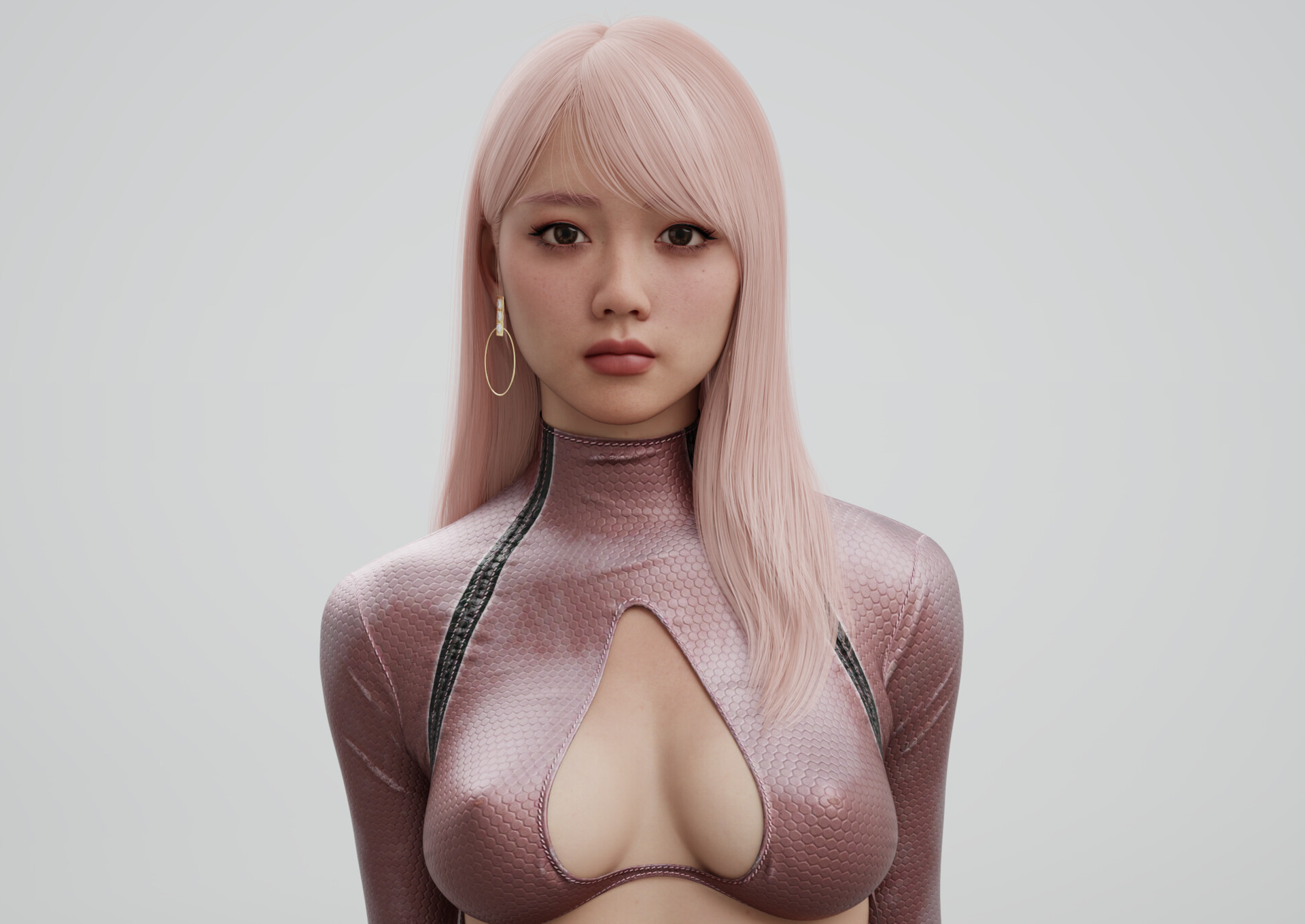 ArtStation - Asian Female WIP