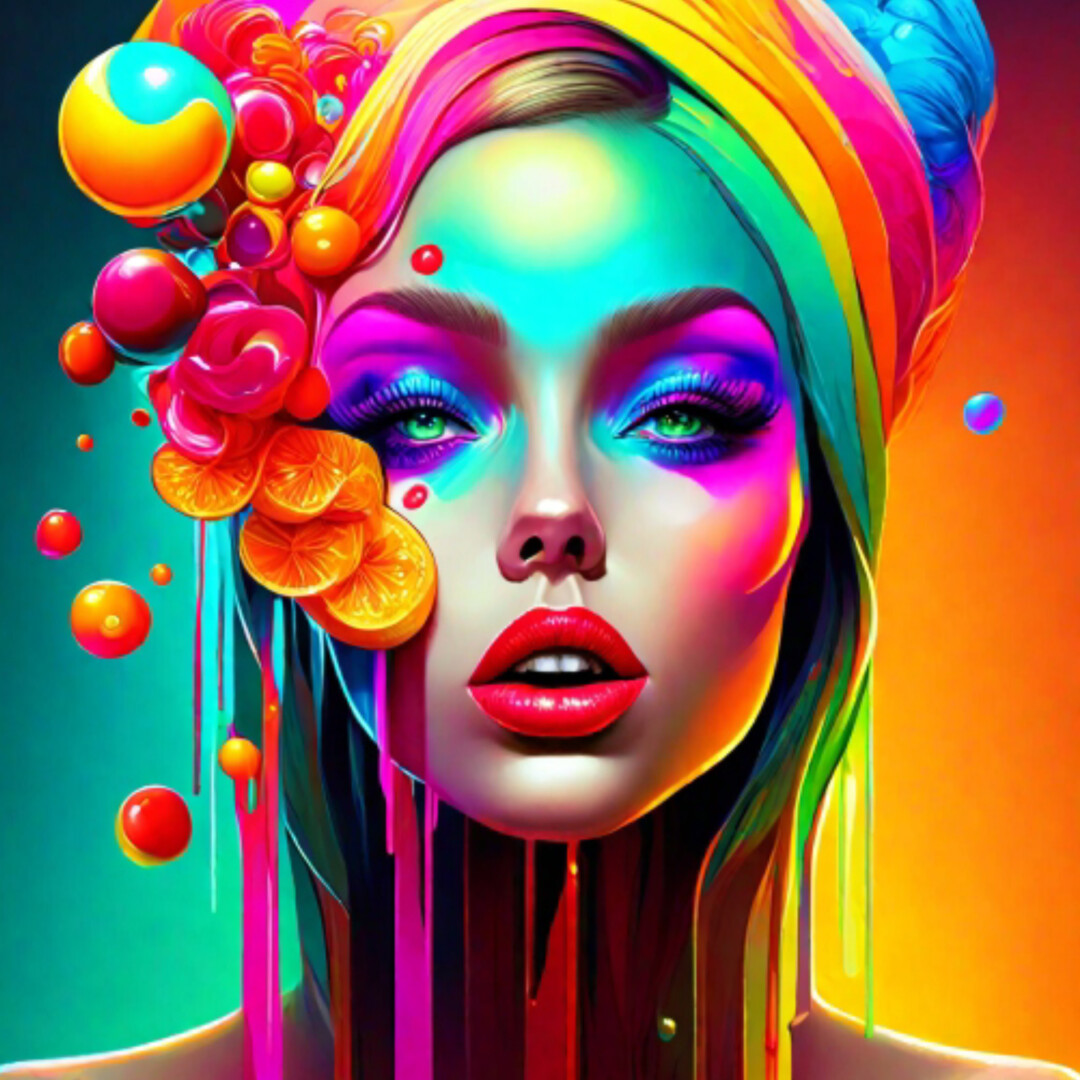 ArtStation - Colors and women