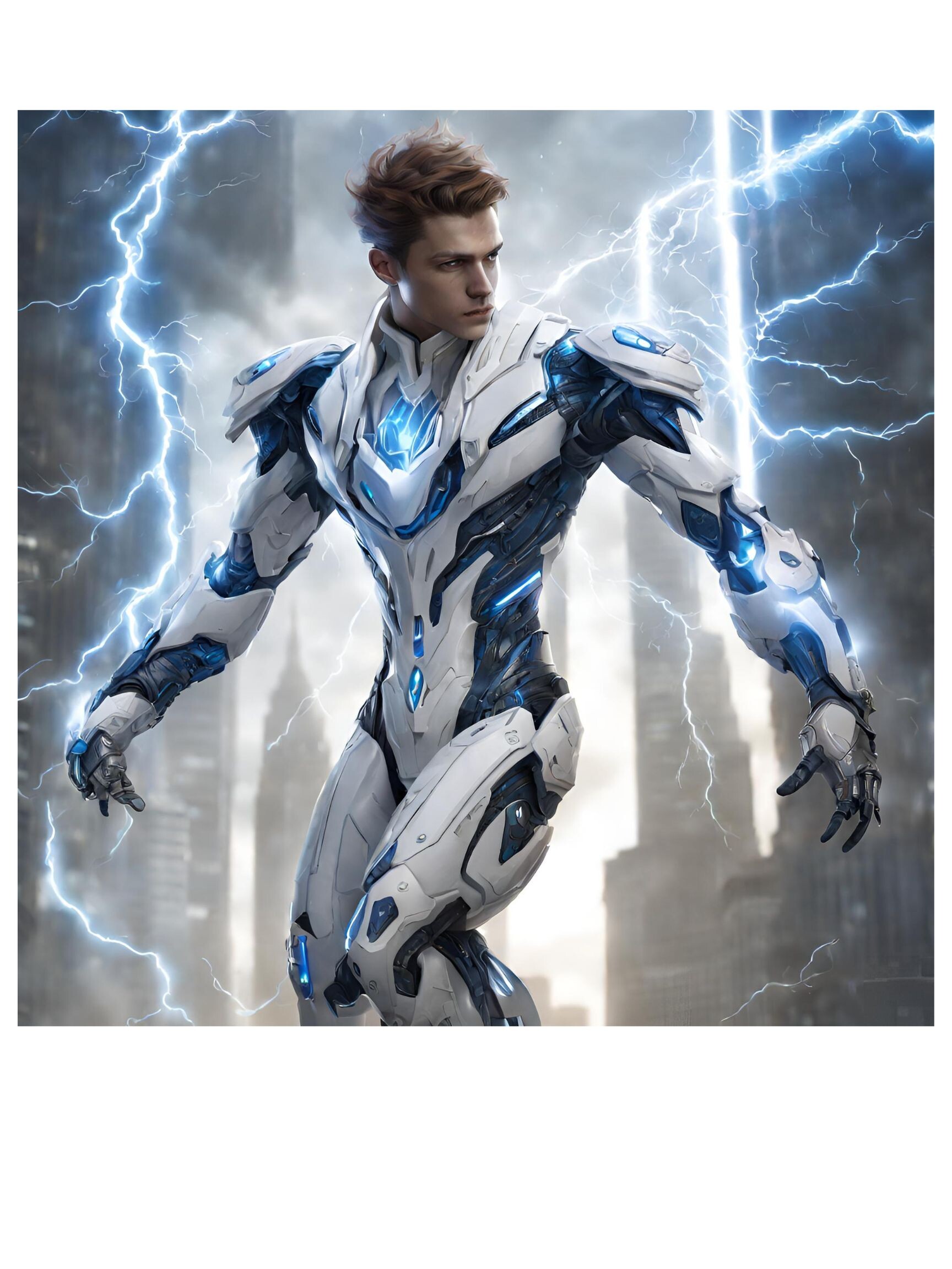 ArtStation - TECH & VOLTAR