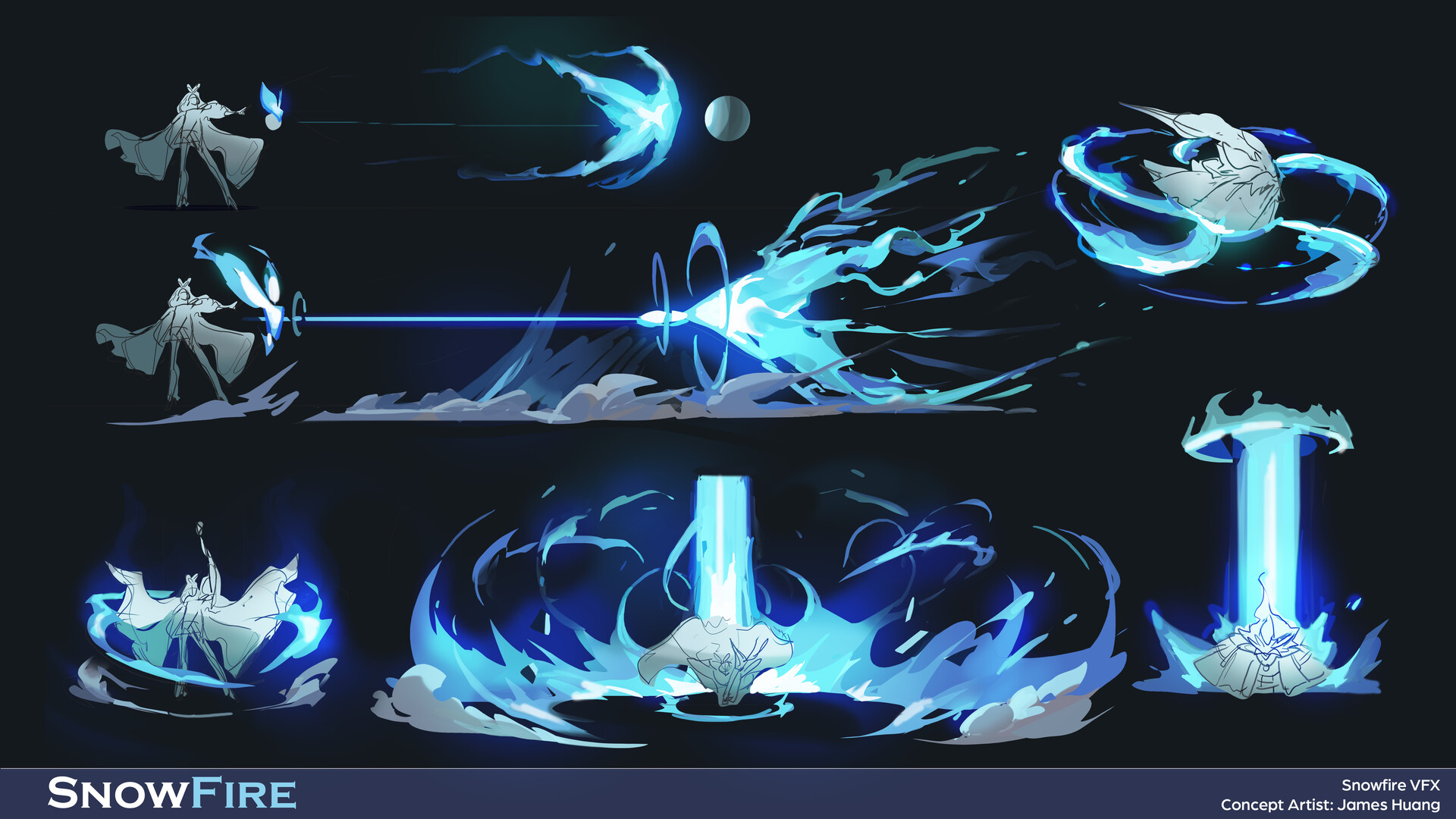 James Huang - Snowfire