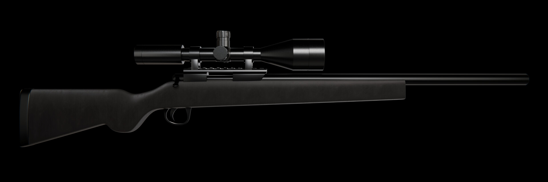 ArtStation - Remington 700 - Product Visualization.
