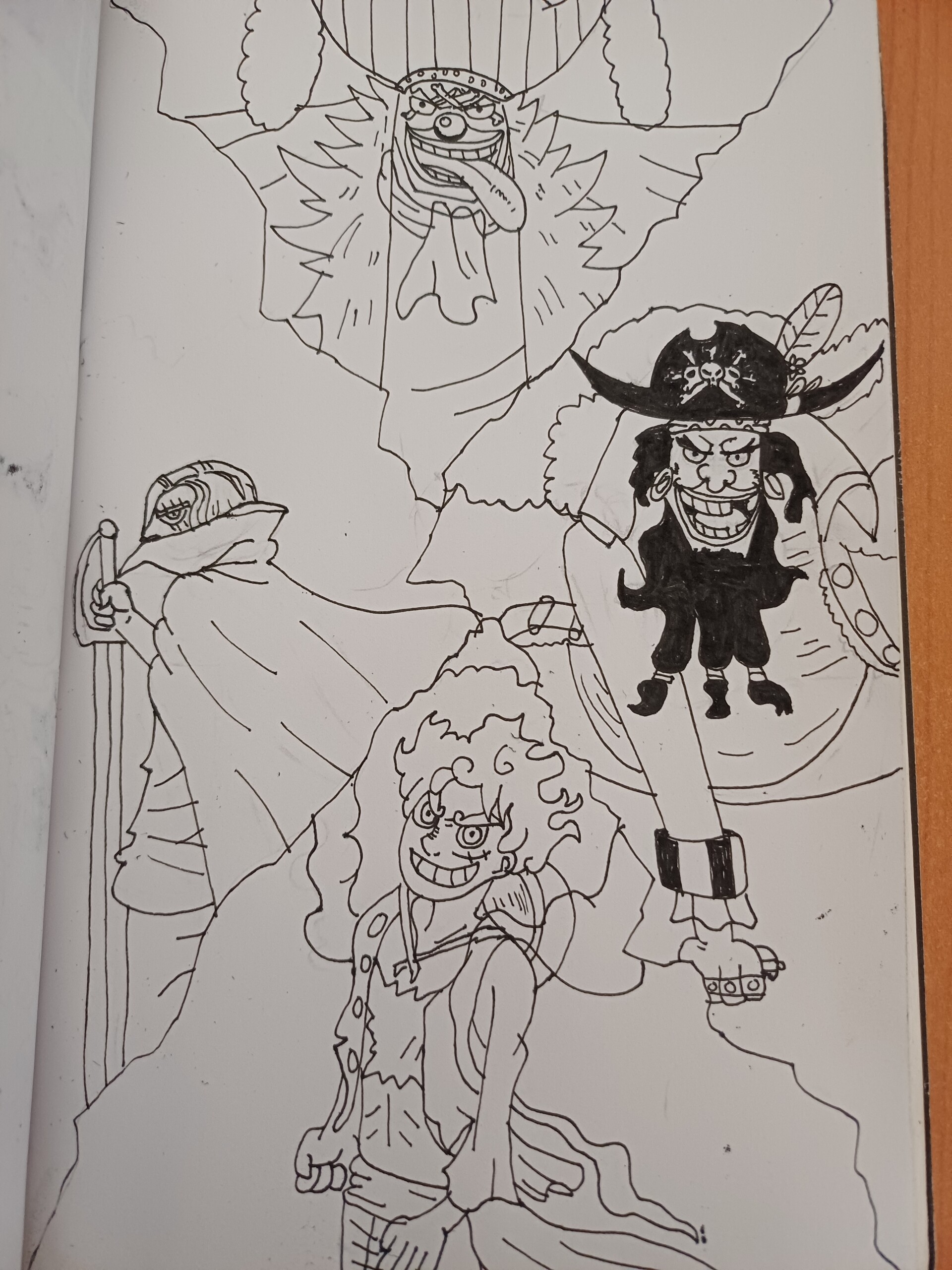 ArtStation - The 4 Yonkos