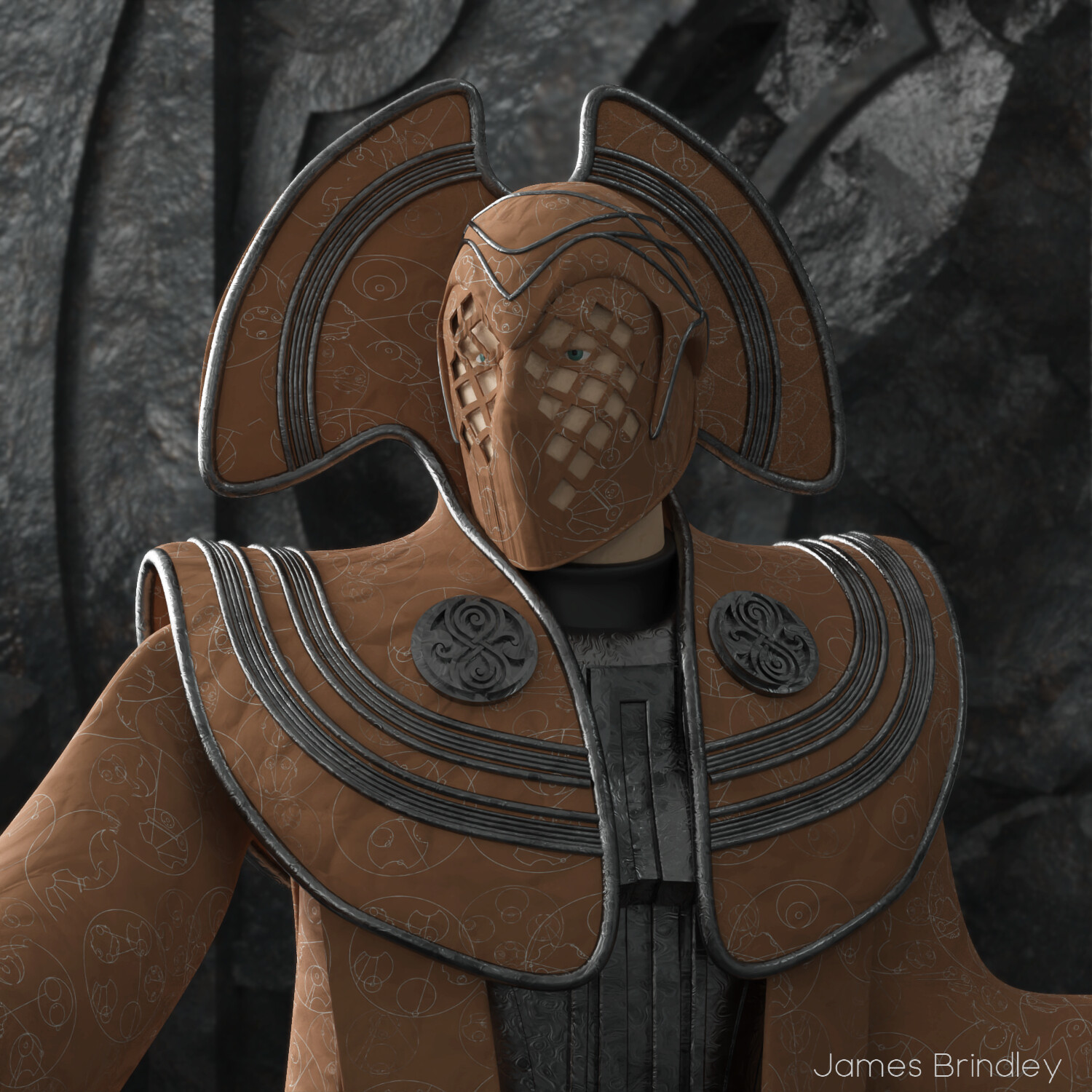 ArtStation - Time Lord and Cybermaster