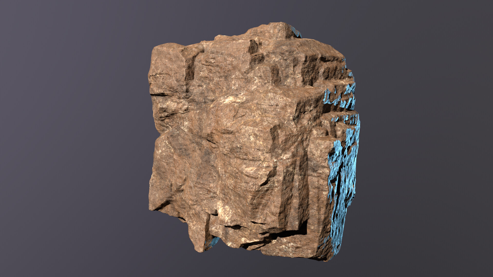 ArtStation - Modular Rock and Cliff Face environmental props