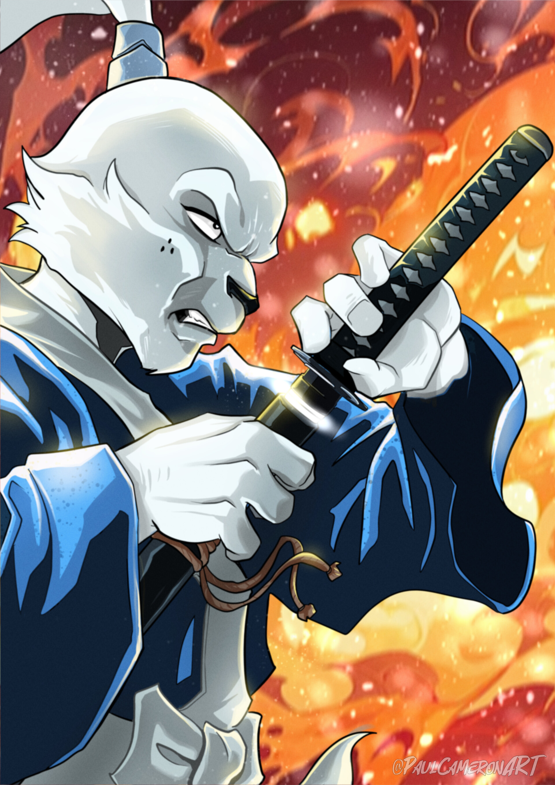 ArtStation - Usagi Yojimbo!