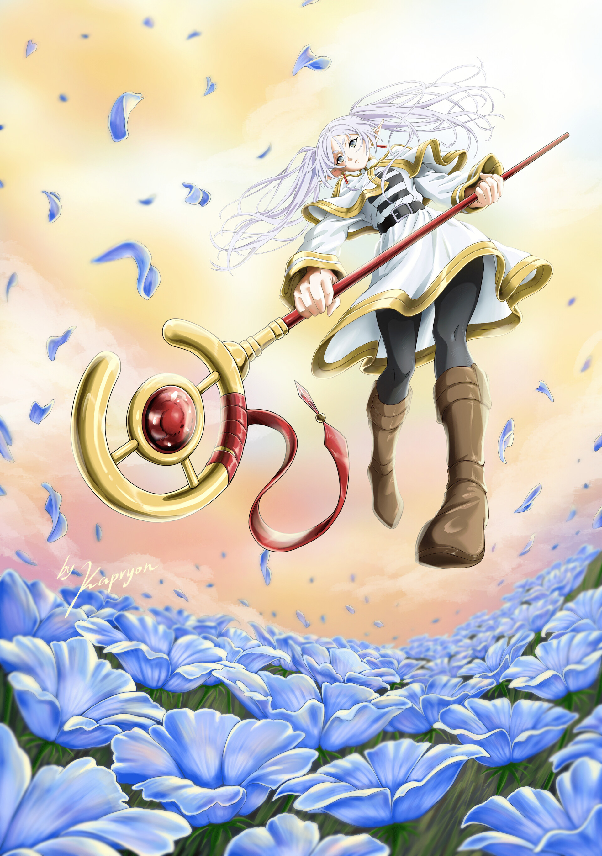 ArtStation - Frieren Fan Art