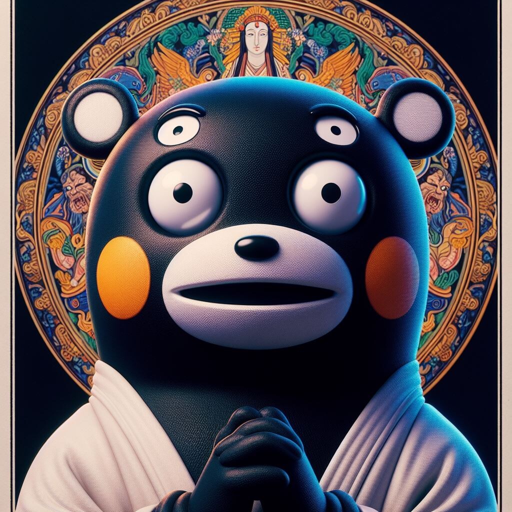 ArtStation - Kumamon