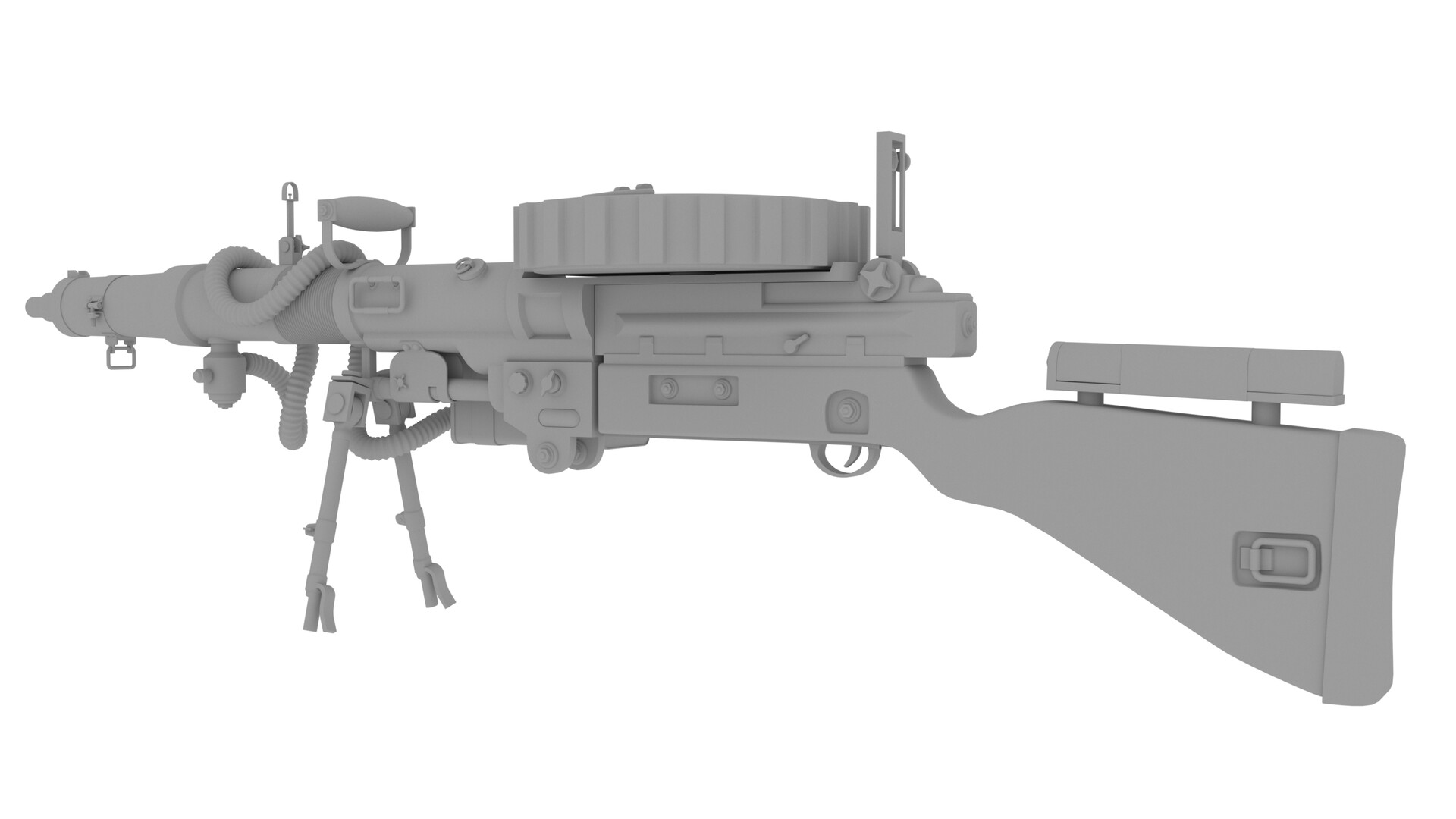 ArtStation - Desiel Gun