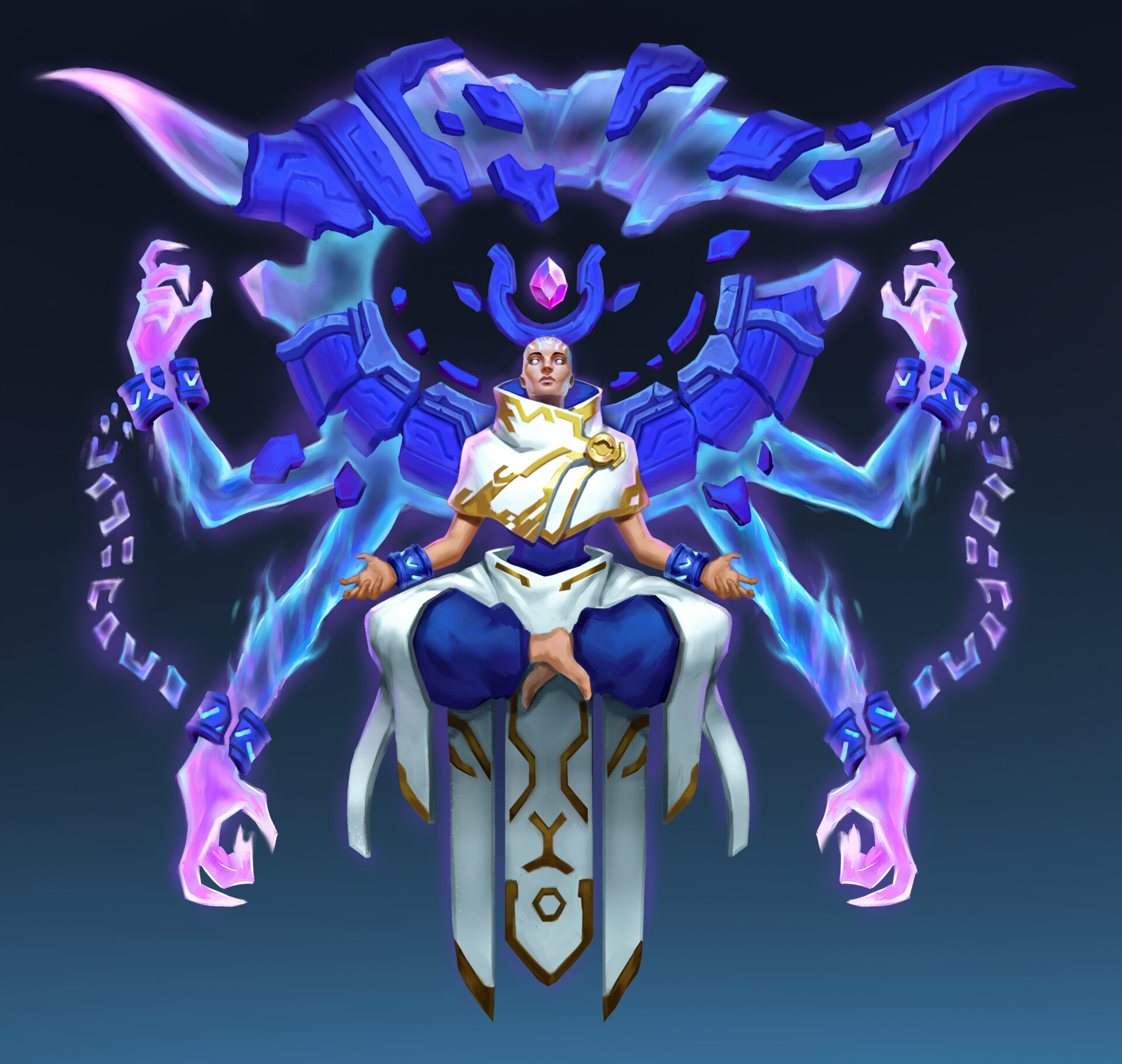 ArtStation - Rune bearer character concept