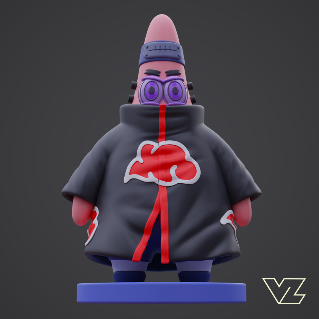 ArtStation - Patrick Akatsuki (Rinnegan)