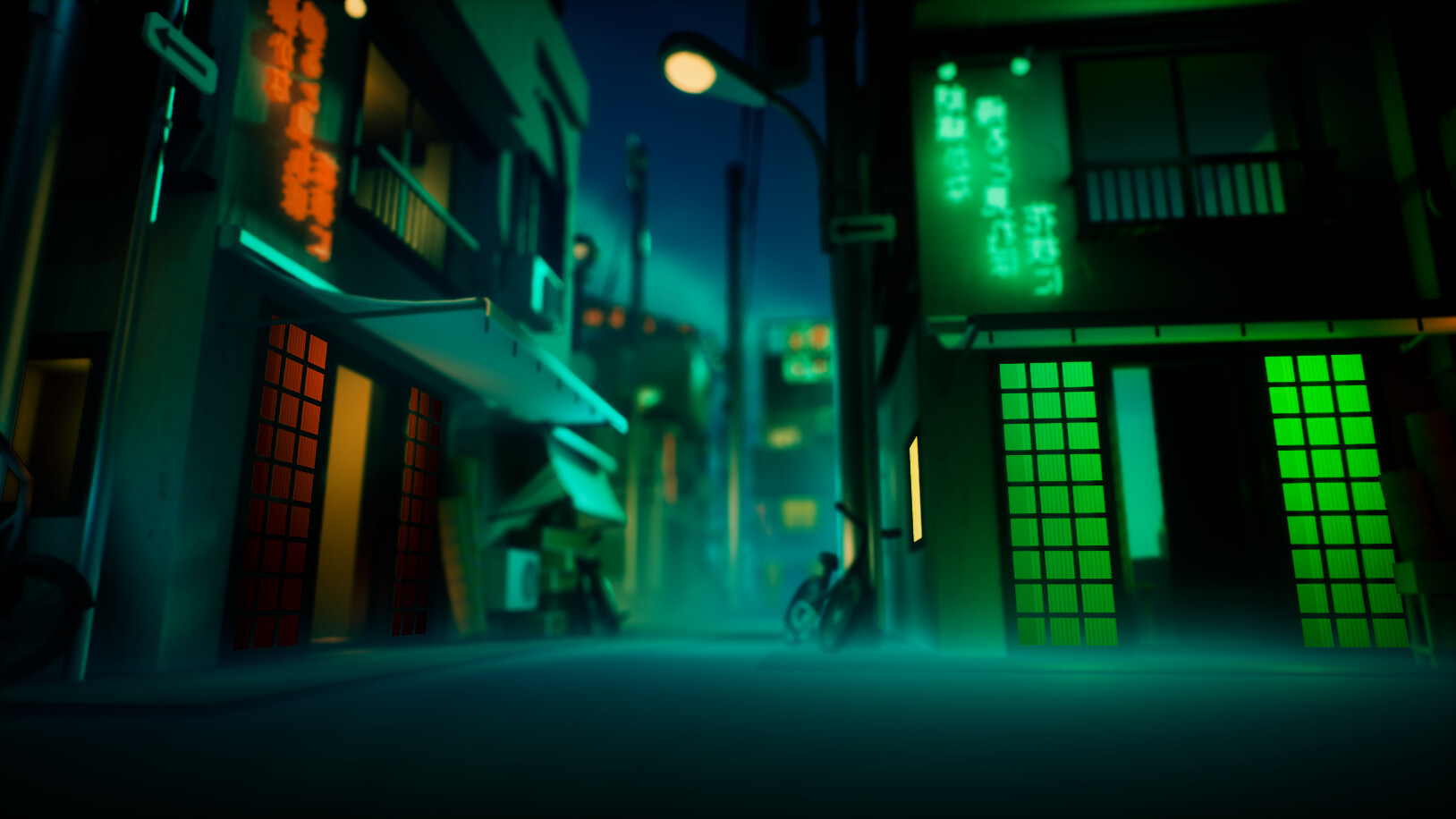ArtStation - Japan Lights