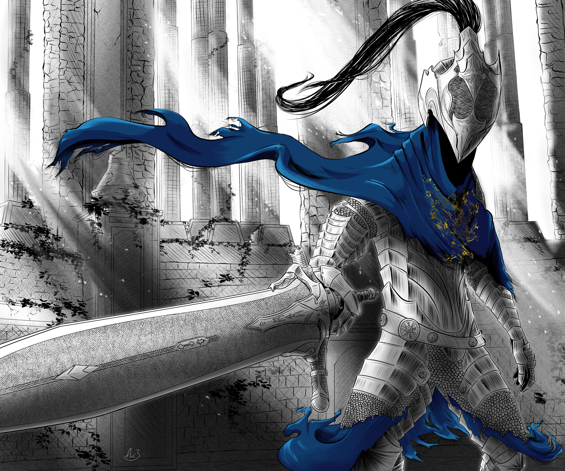 Ac3Creative - Knight Artorias