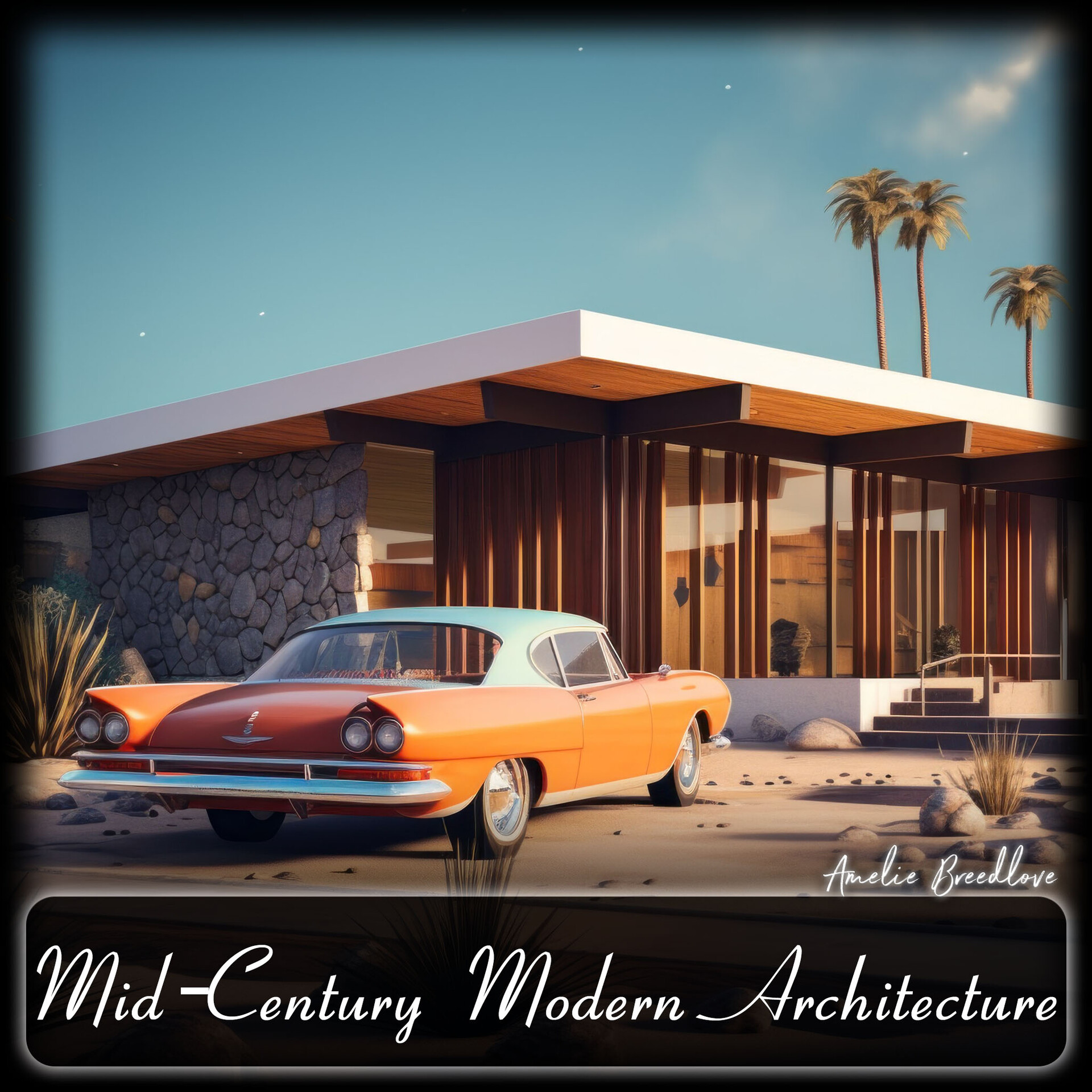 ArtStation - 250 Mid-Century Modern Architecture Reference Pack | 4K | v.33