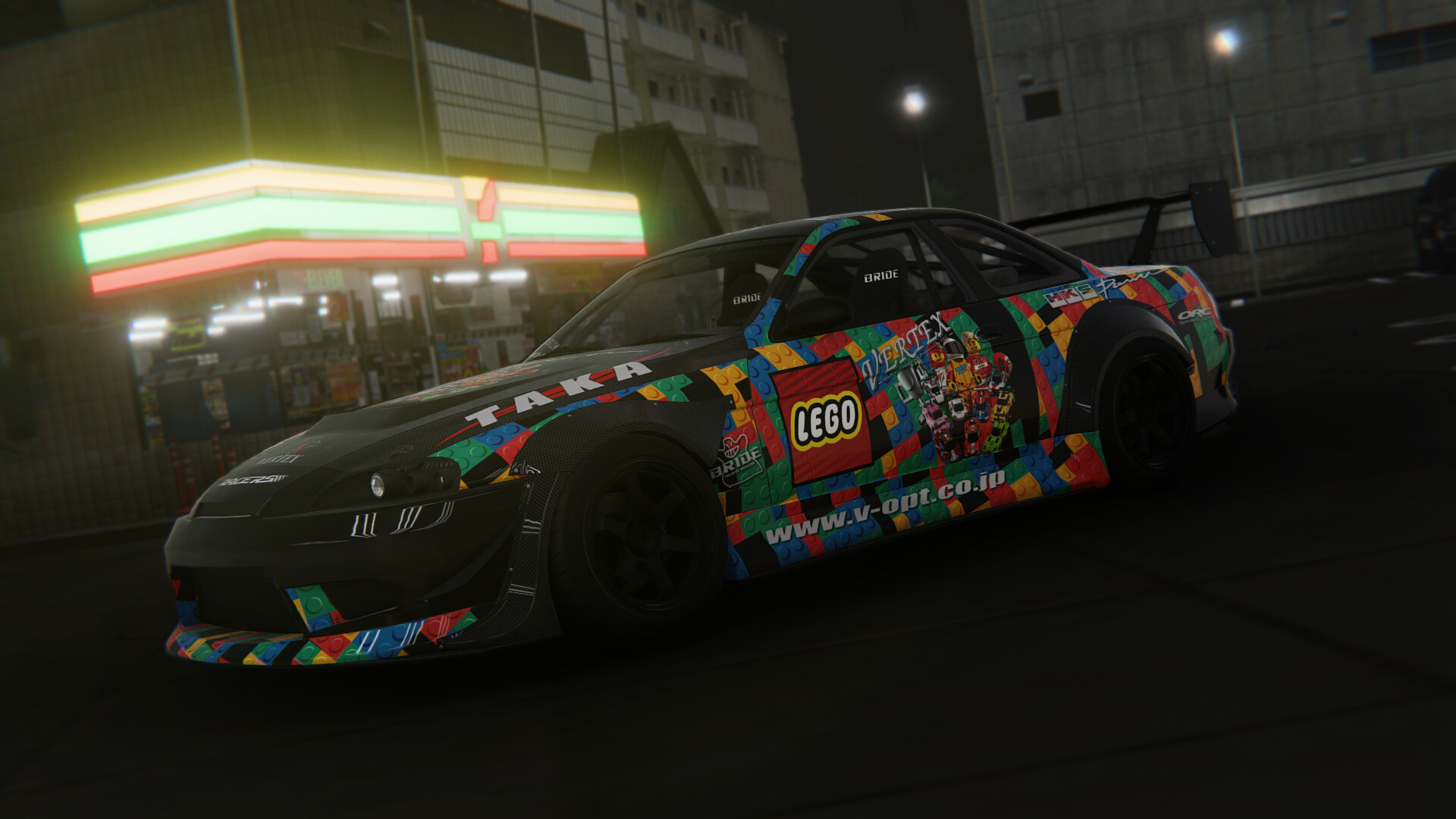 ArtStation - LEGO Racers Toyota Soarer