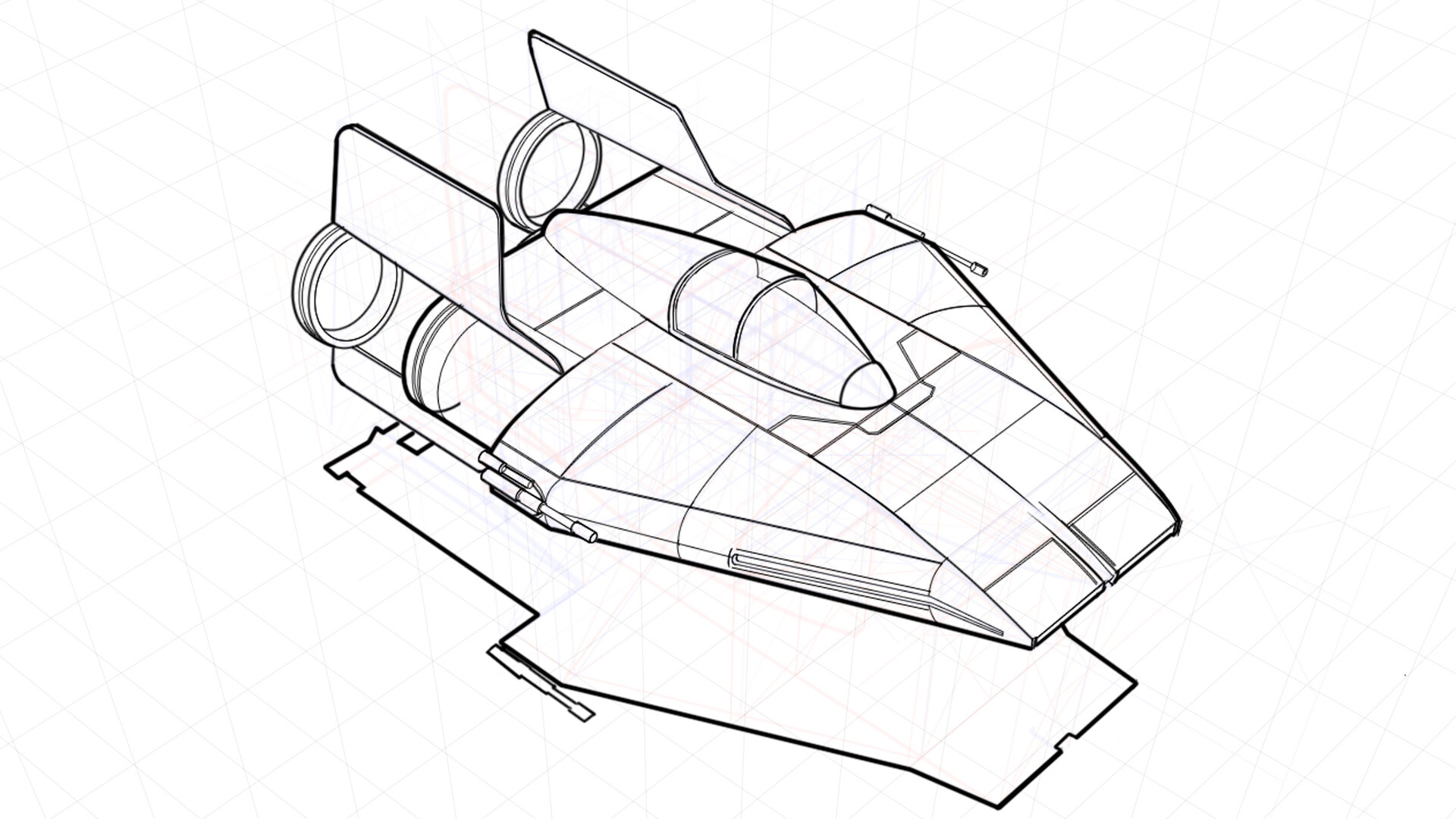 ArtStation - Vehicle Drawing practice