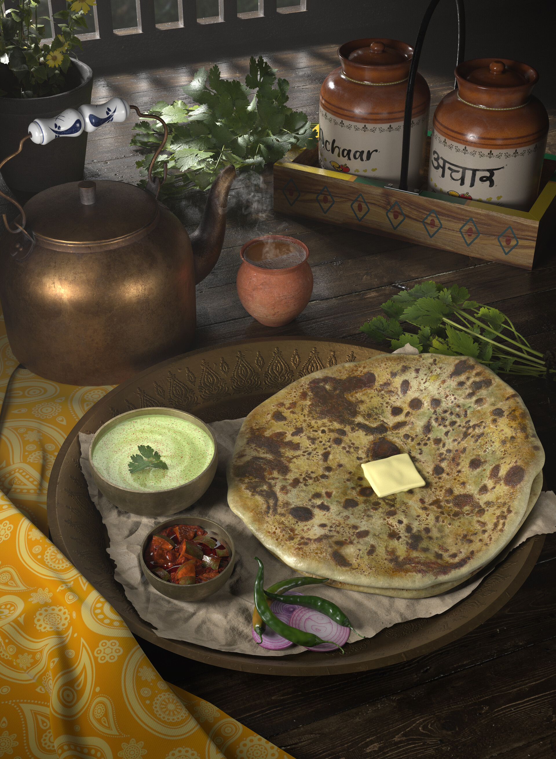 ArtStation - Paratha