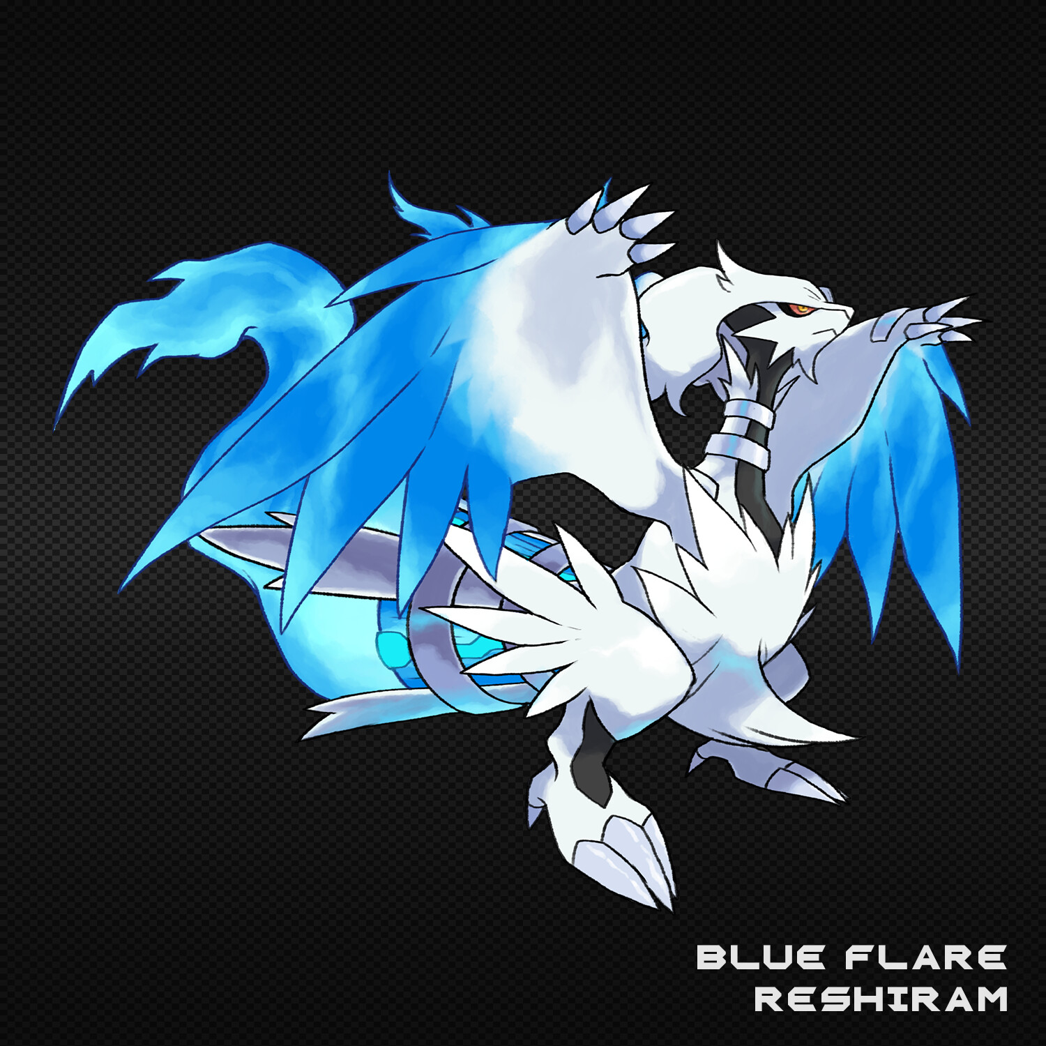 zekrom using bolt strike