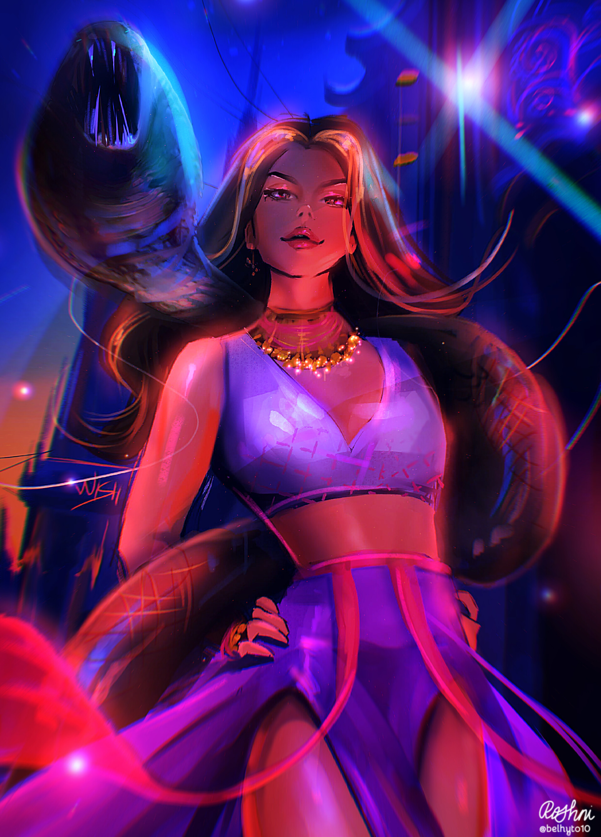 ArtStation - Lazeez : Indian Serpent Girl