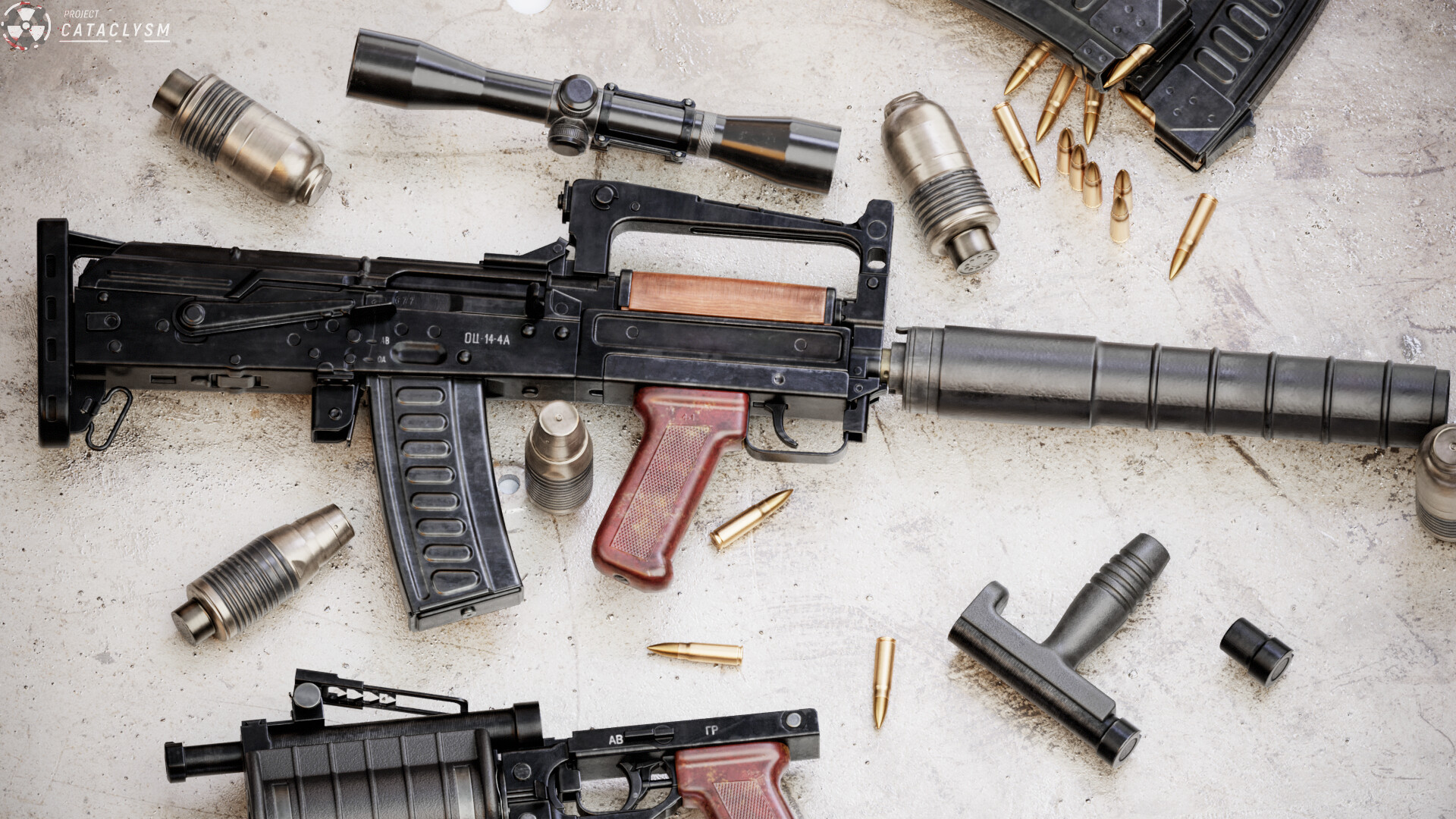 Dmitry Kuru - OTs-14 "Groza"