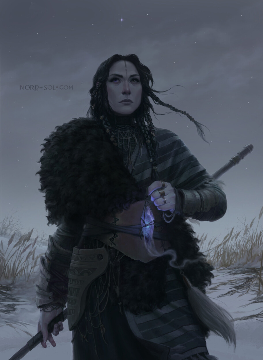 ArtStation - The Witch