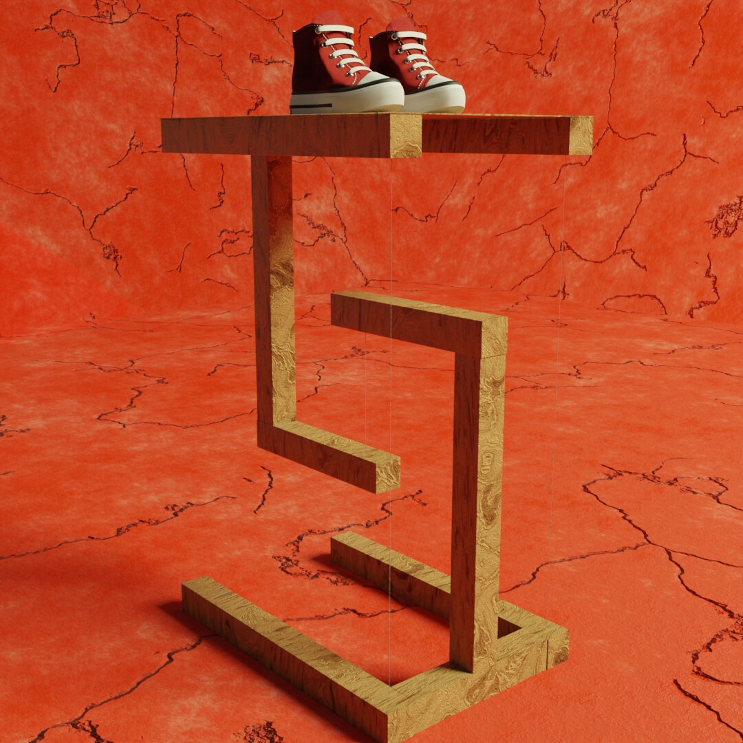 ArtStation - Sneaker pose-3