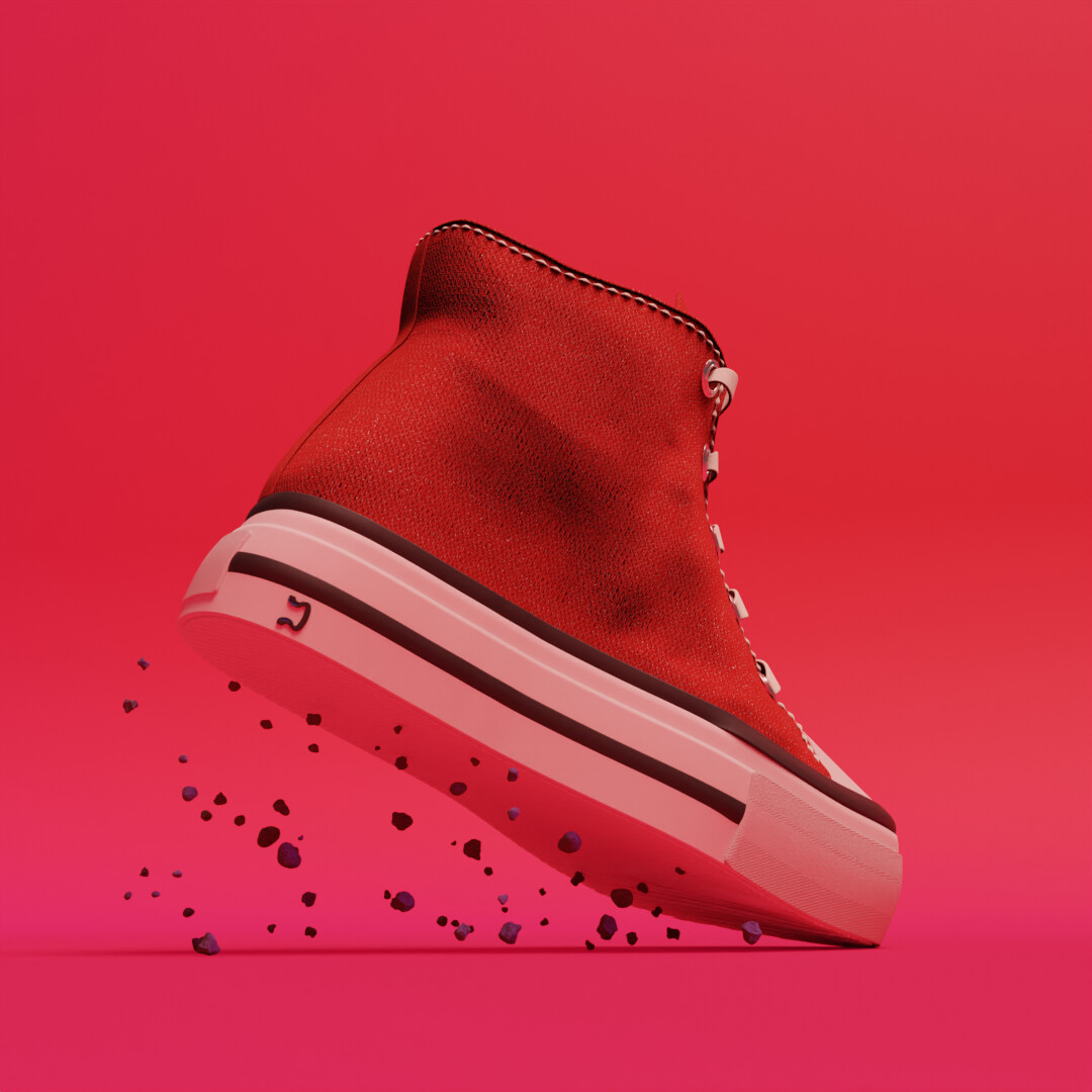 ArtStation - Sneaker pose-2