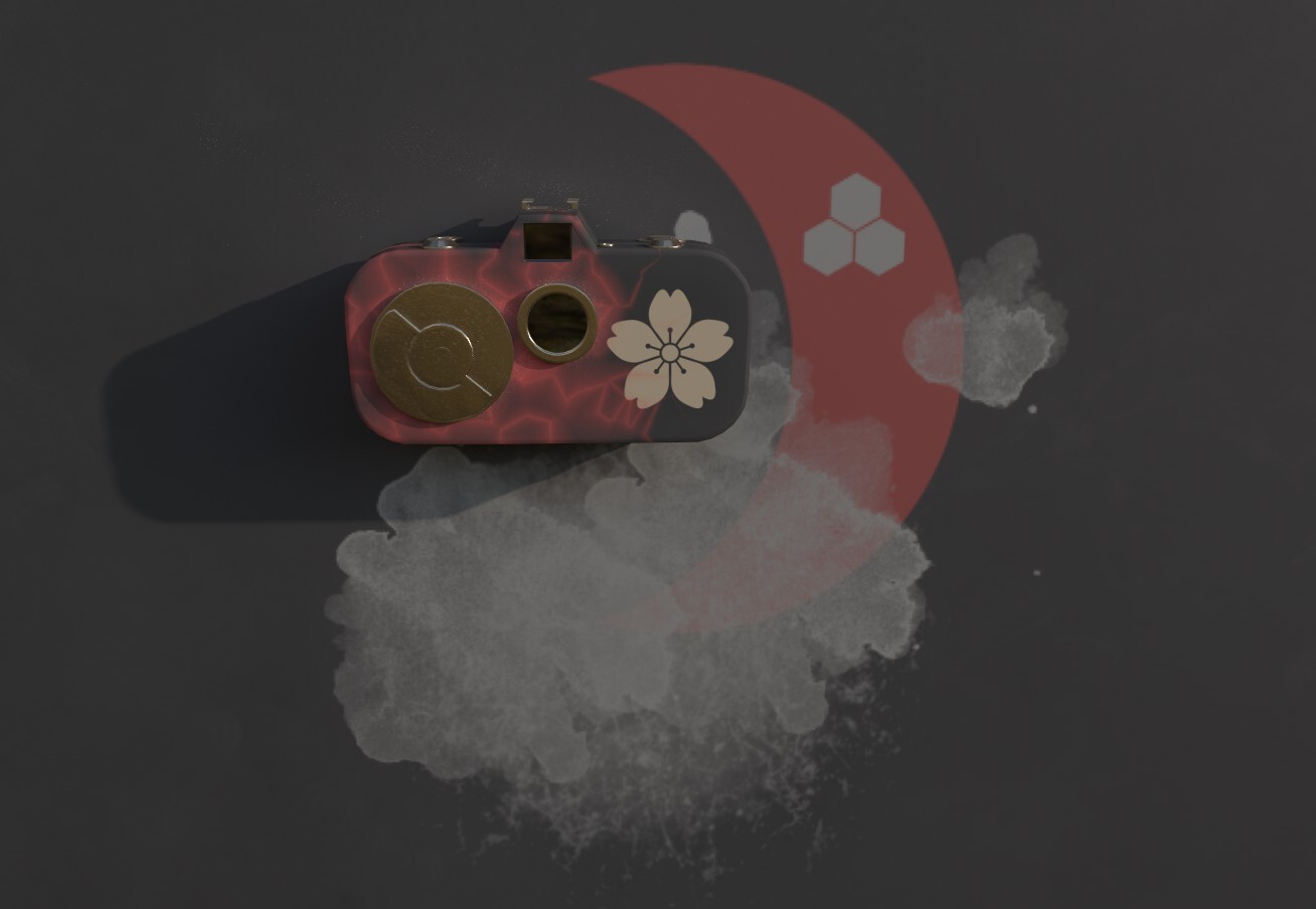 ArtStation - Pink Camera Prop