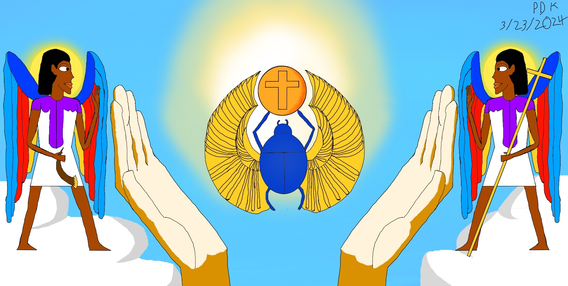 ArtStation - Easter Day 2024