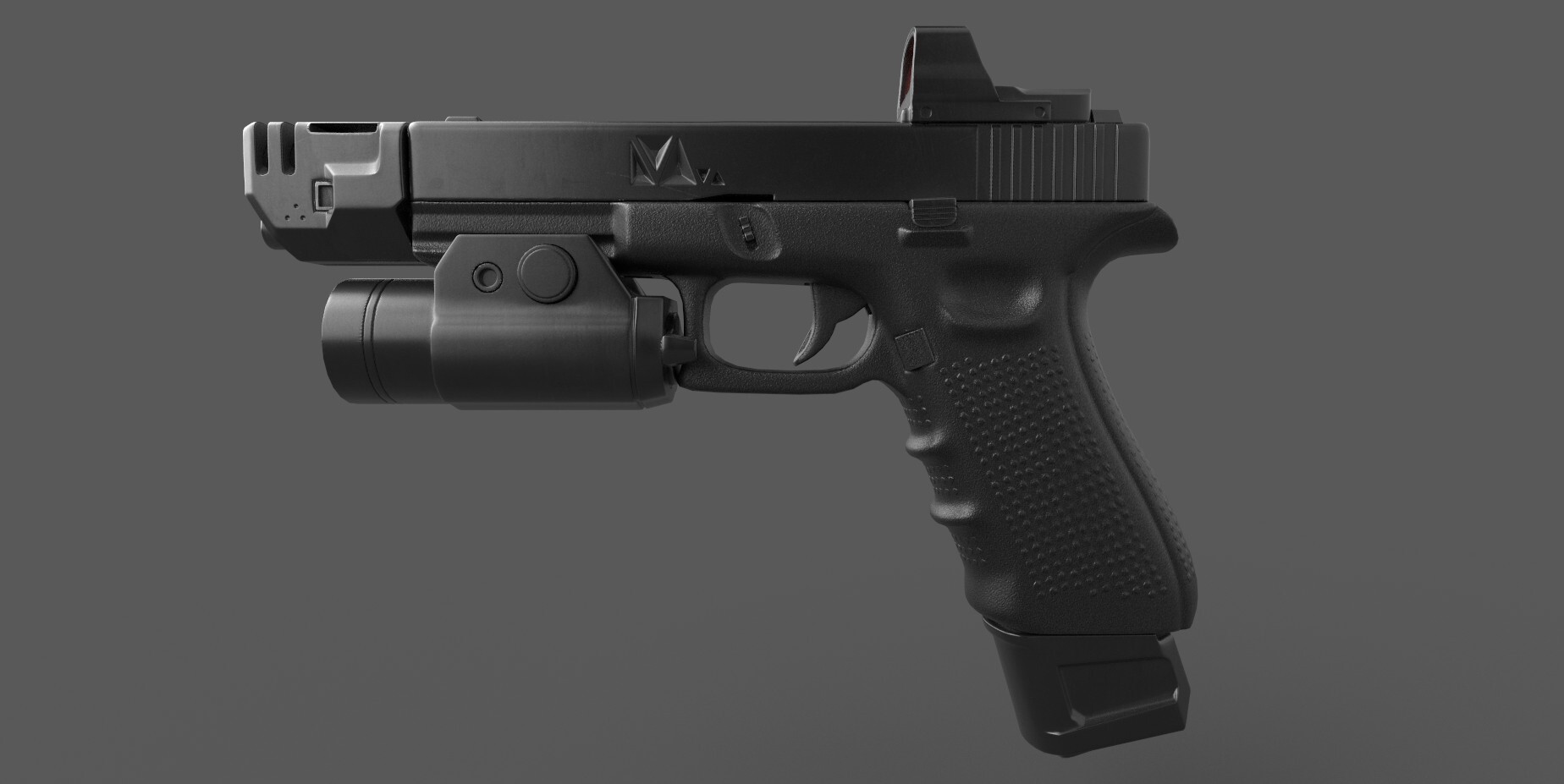 ArtStation - Glock