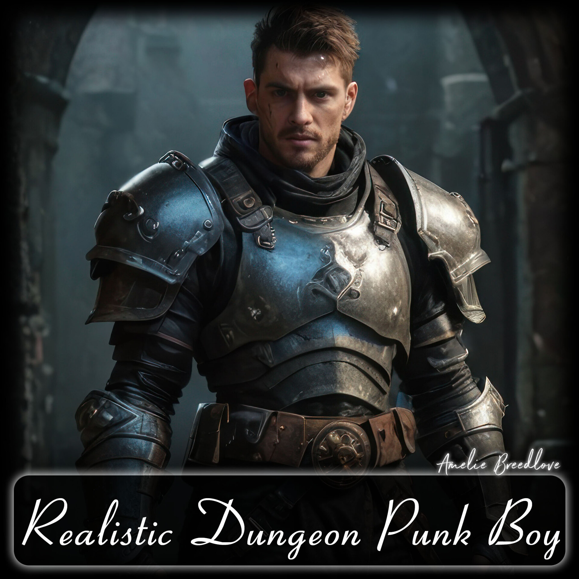 ArtStation - 510 Realistic Dungeon Punk Boy Reference Pack | 4K | v.58