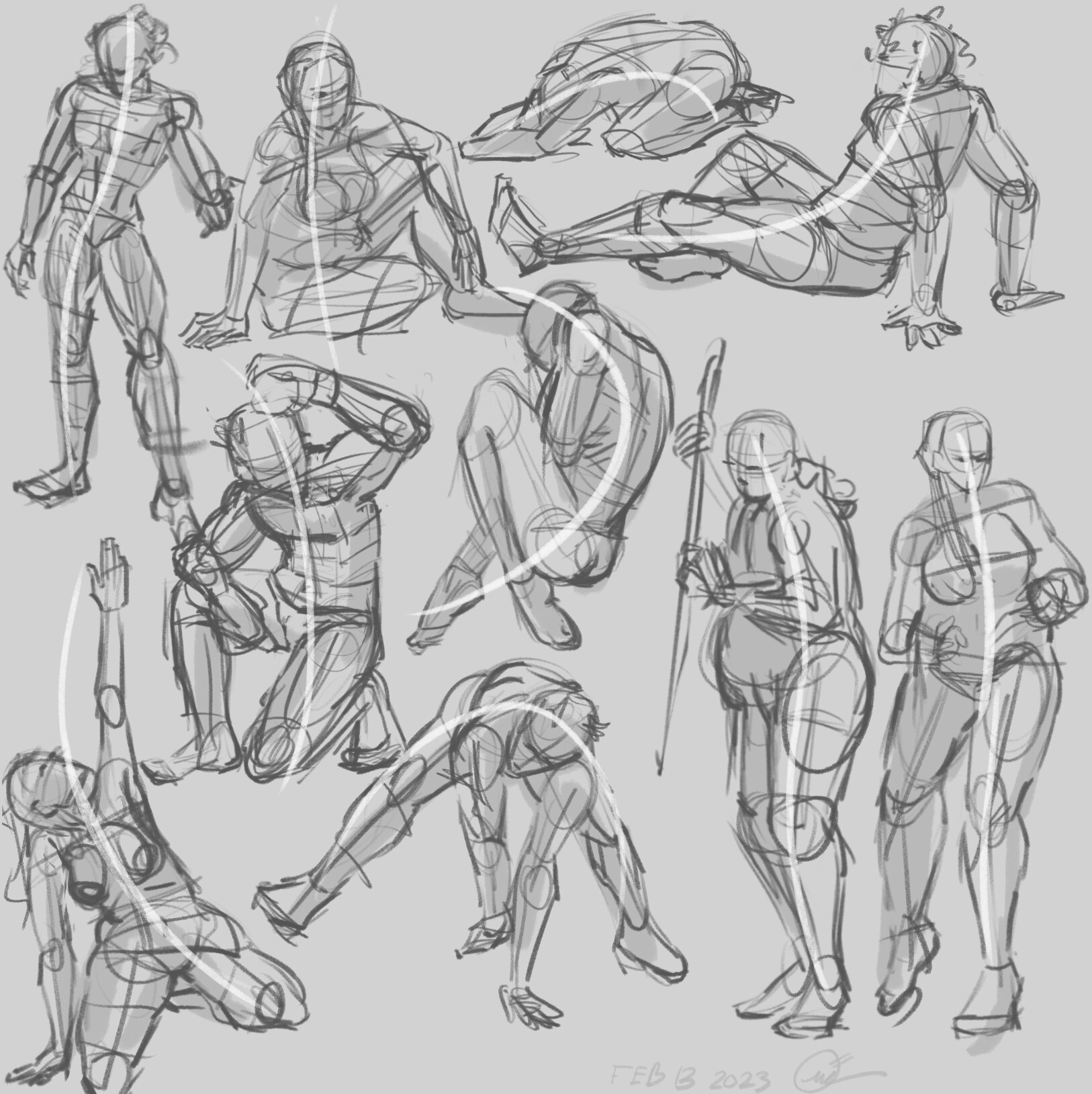 ArtStation - Human & Animal Anatomy