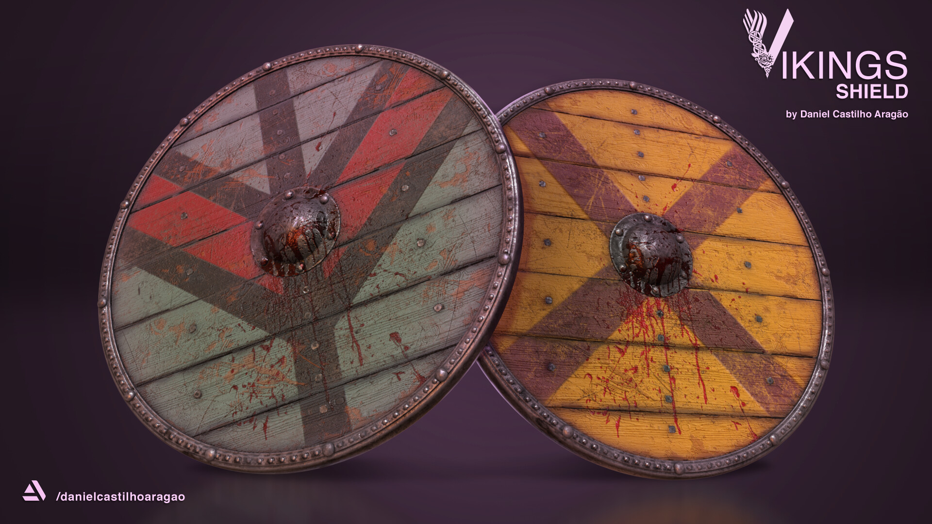 ArtStation - Vikings Shield
