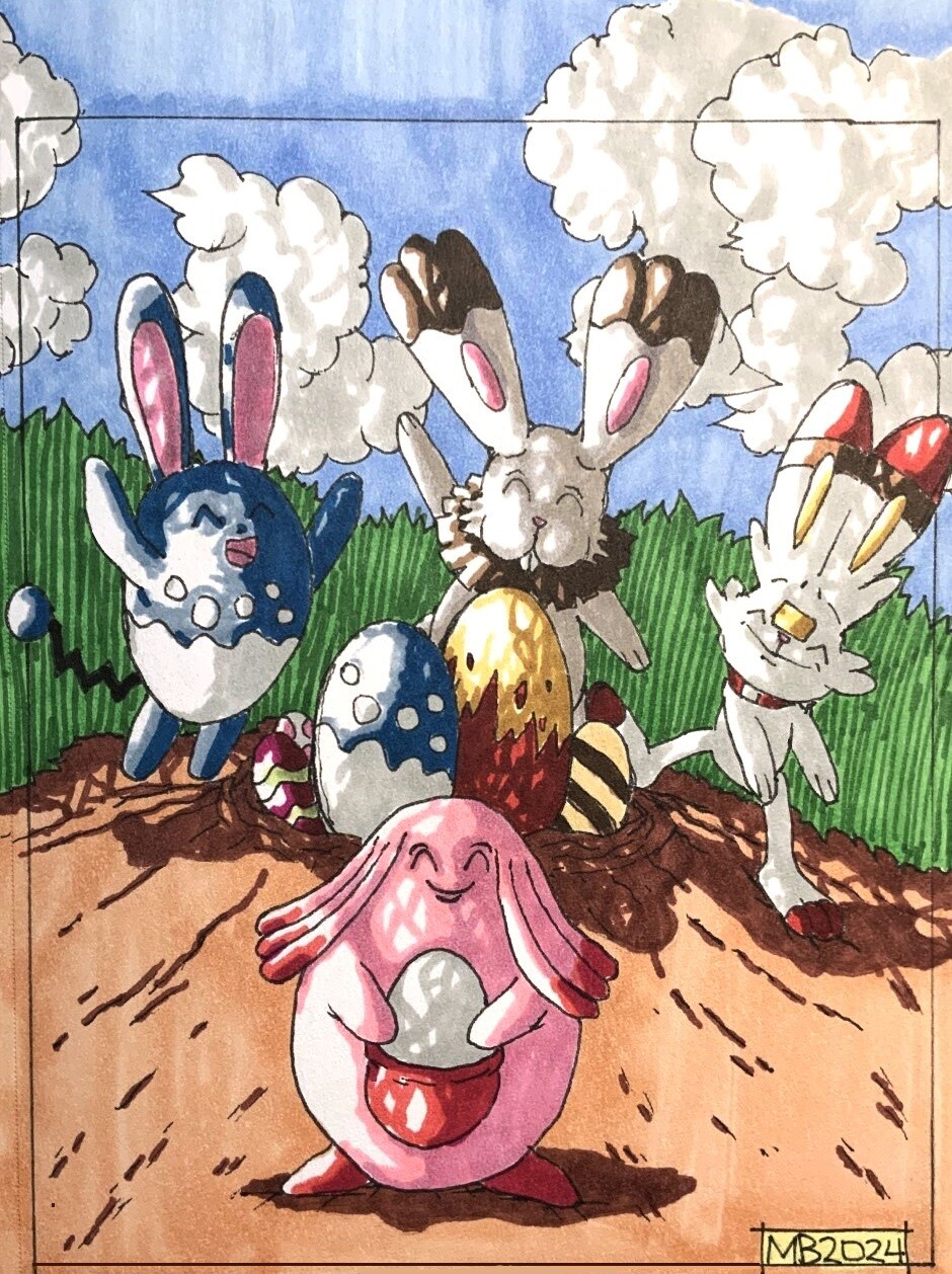 ArtStation - Happy Easter