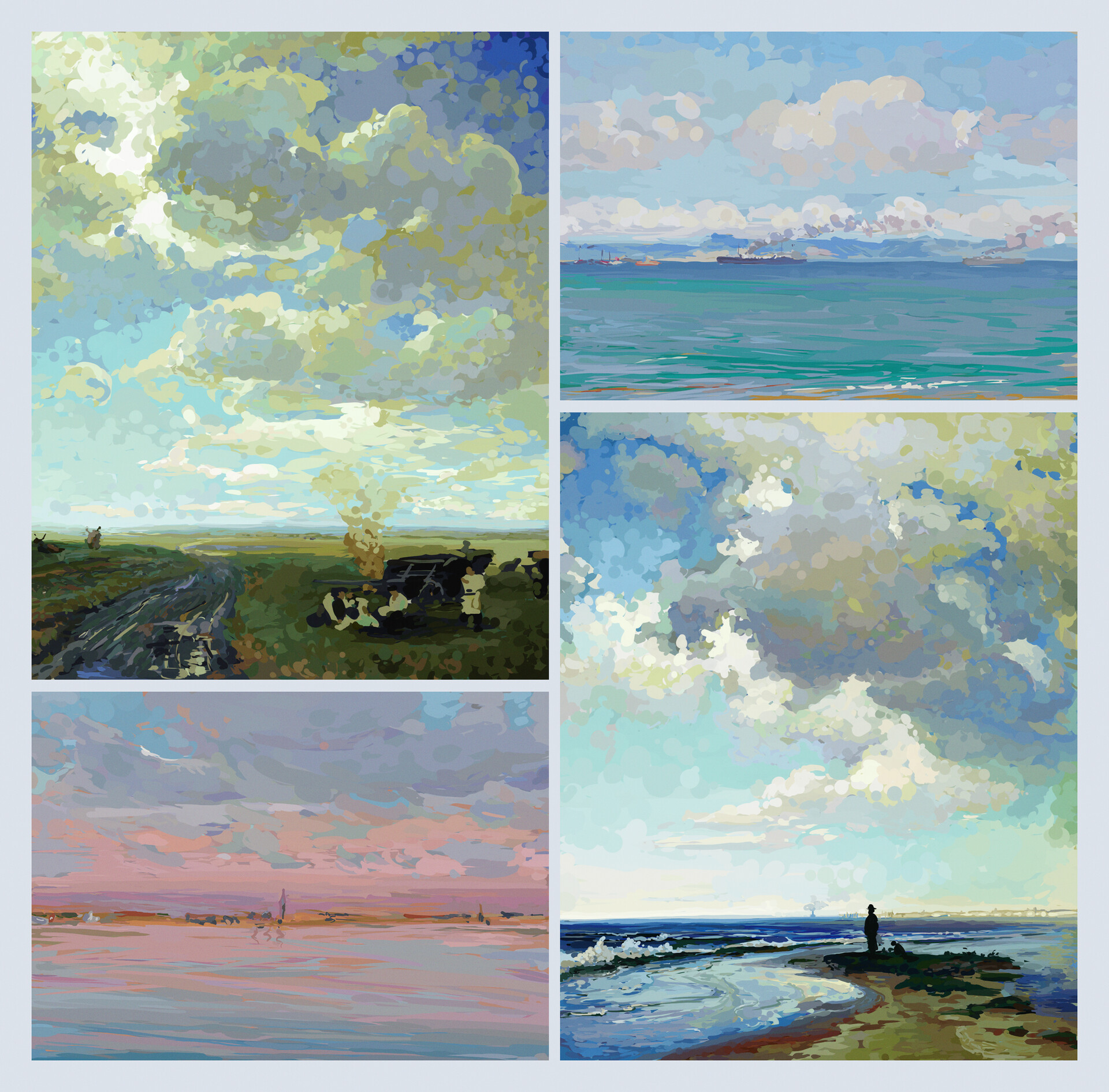 ArtStation - master_studies