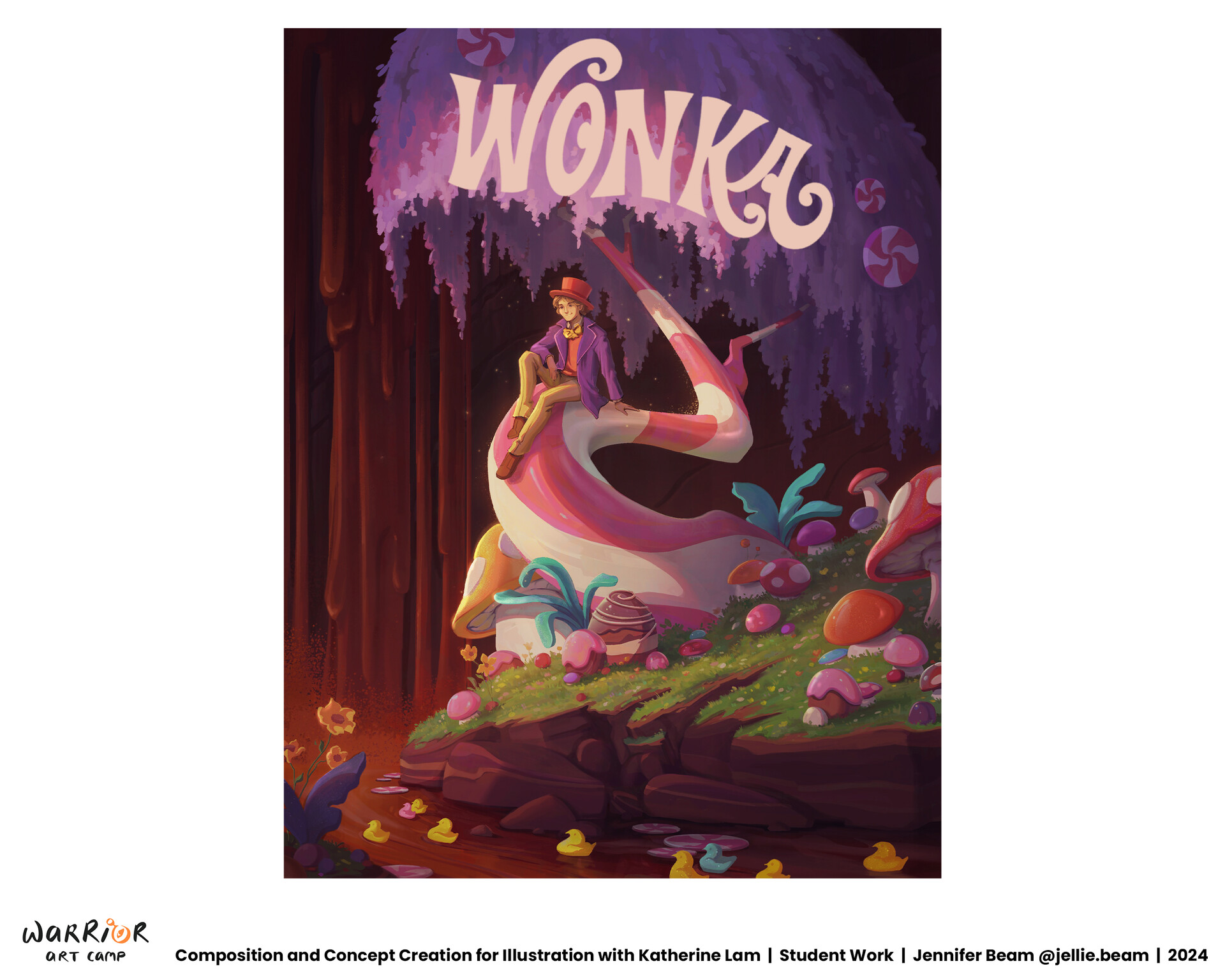 ArtStation - Jennifer Beam | Composition and Concept Creation for ...