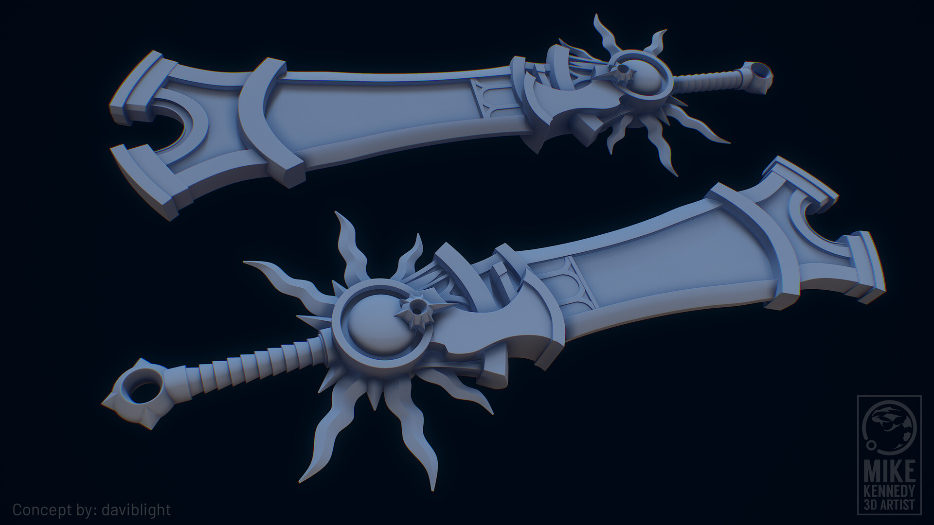 Mike Kennedy - Cosmos Sword