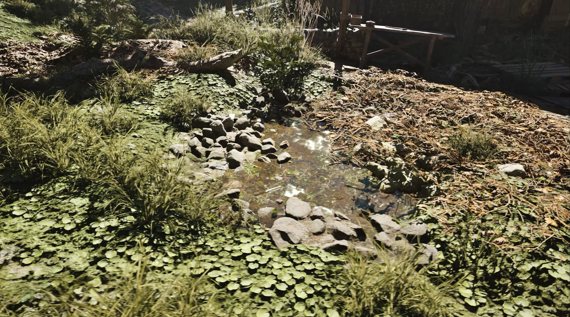 Pasquale Scionti - Realtime Gameplay Realistic Forest Path Unreal ...