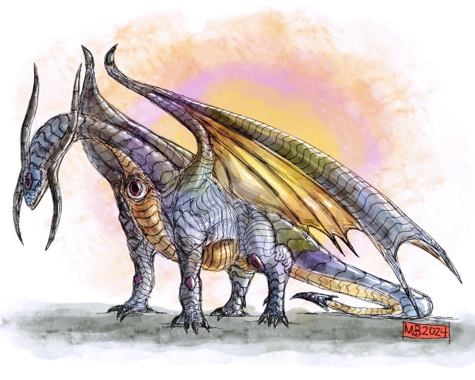 ArtStation - Dragons28