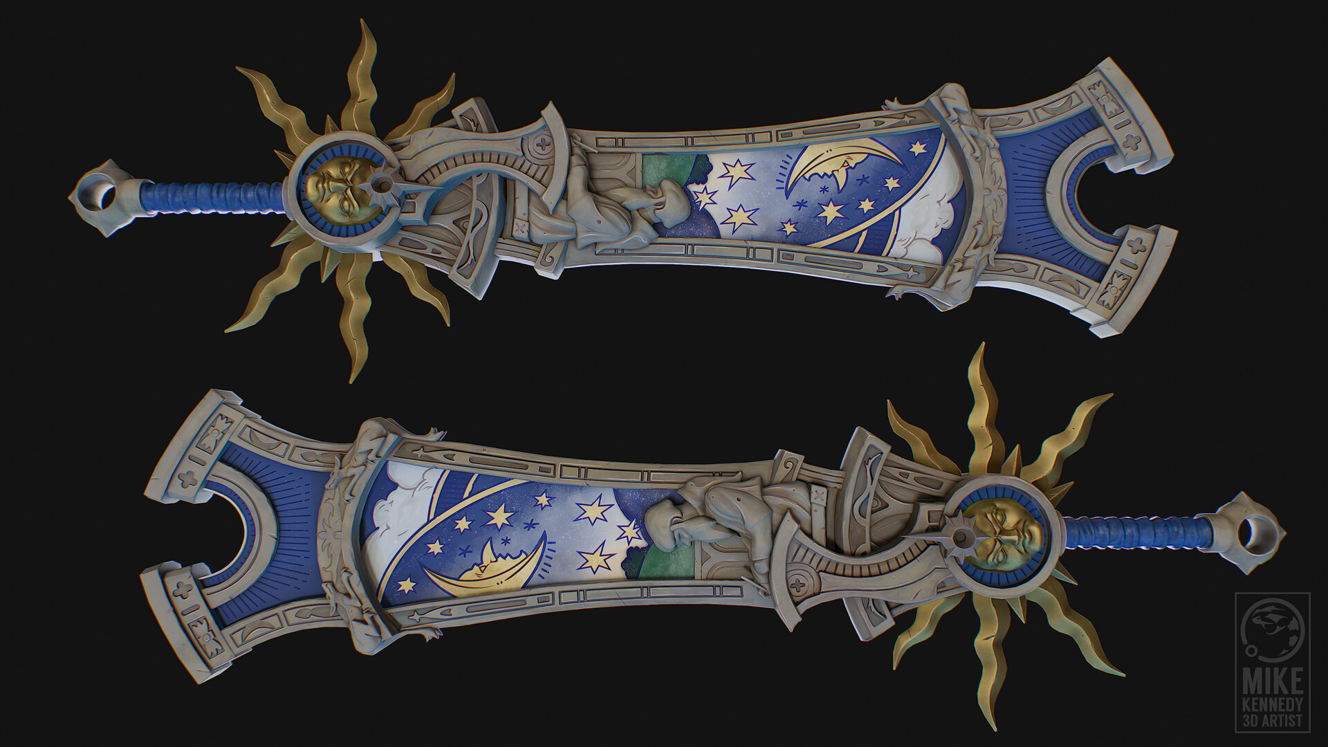 Mike Kennedy - Cosmos Sword