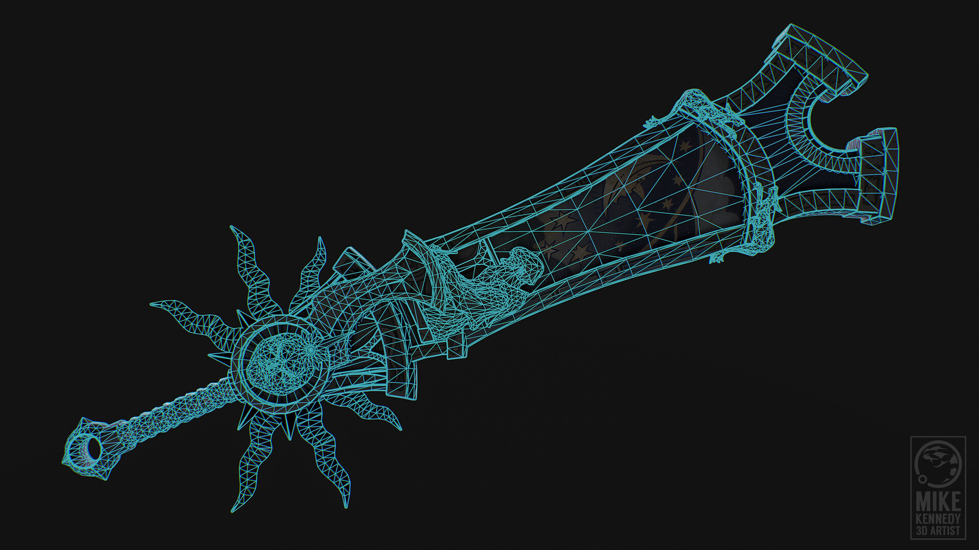 Mike Kennedy - Cosmos Sword