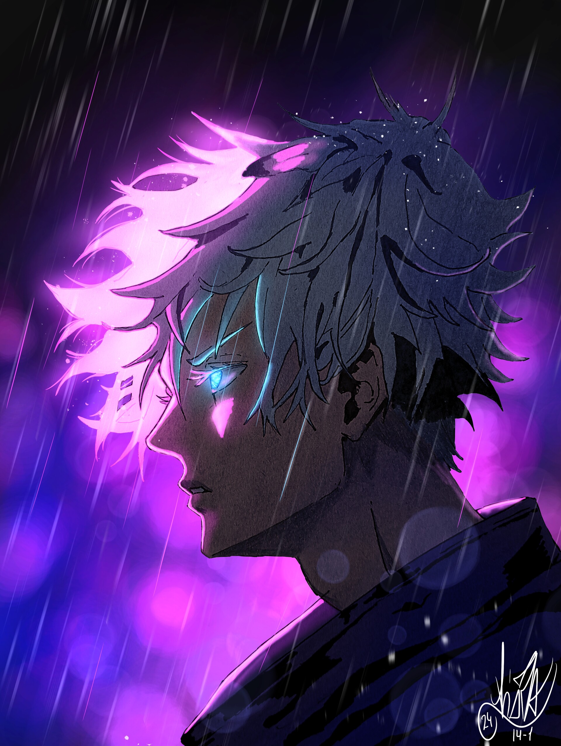 ArtStation - Gojo - GlowArt