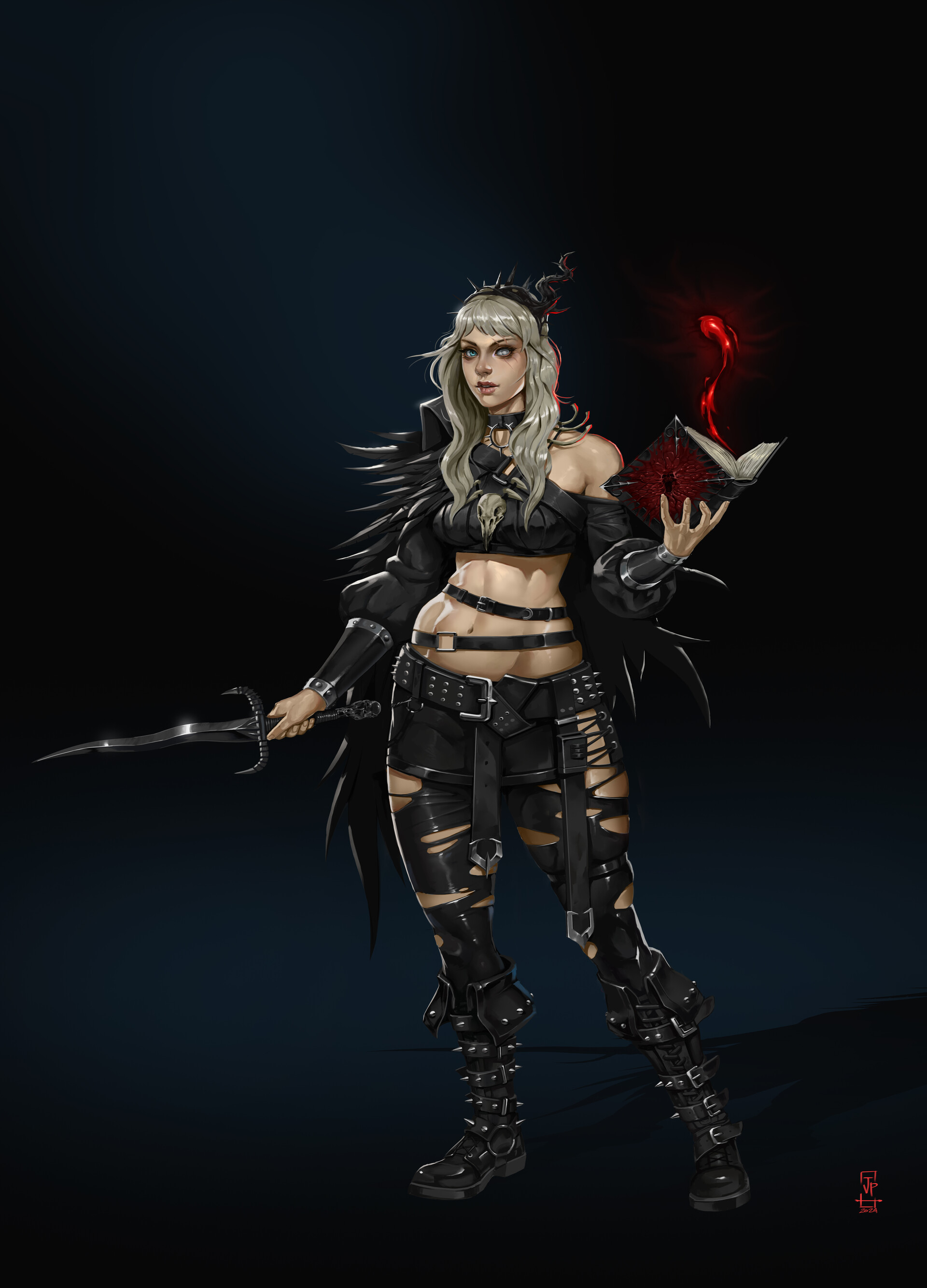 ArtStation - Sentinels of the Deep Necromancer