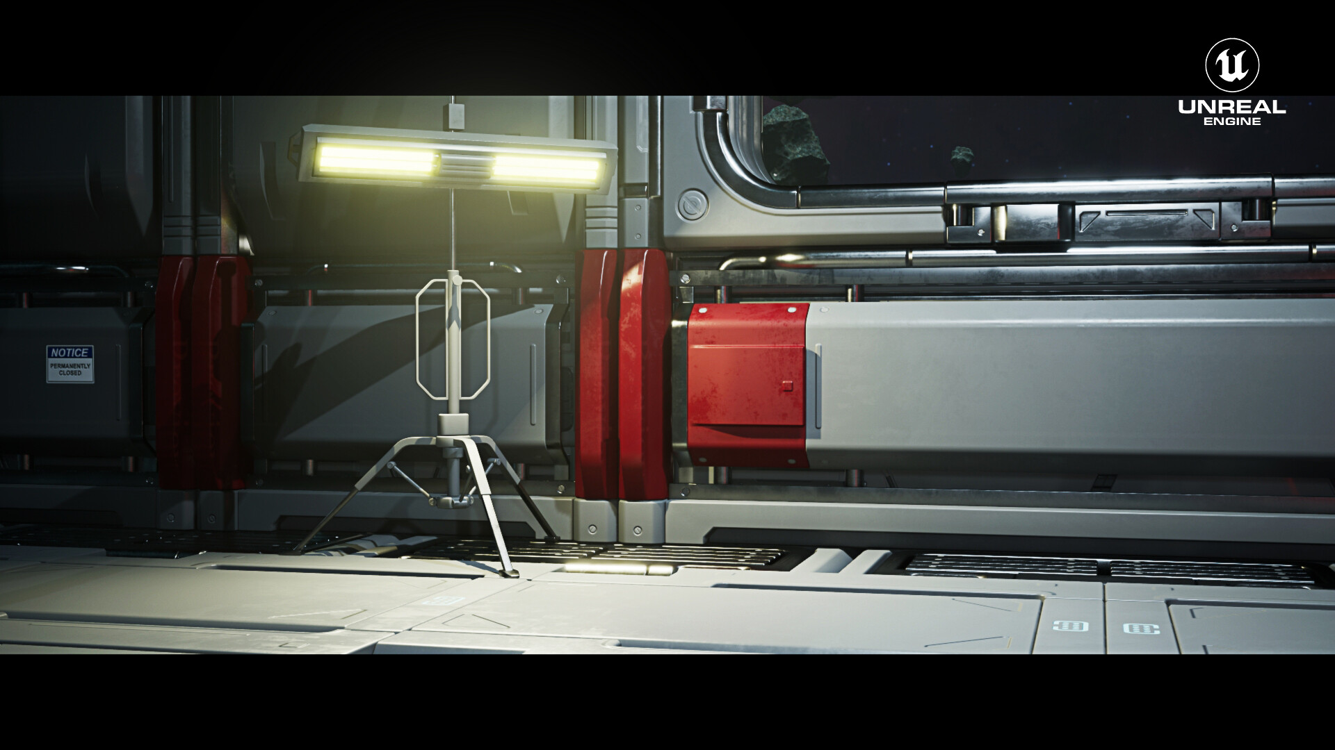 Ivan Ermakov - Space station