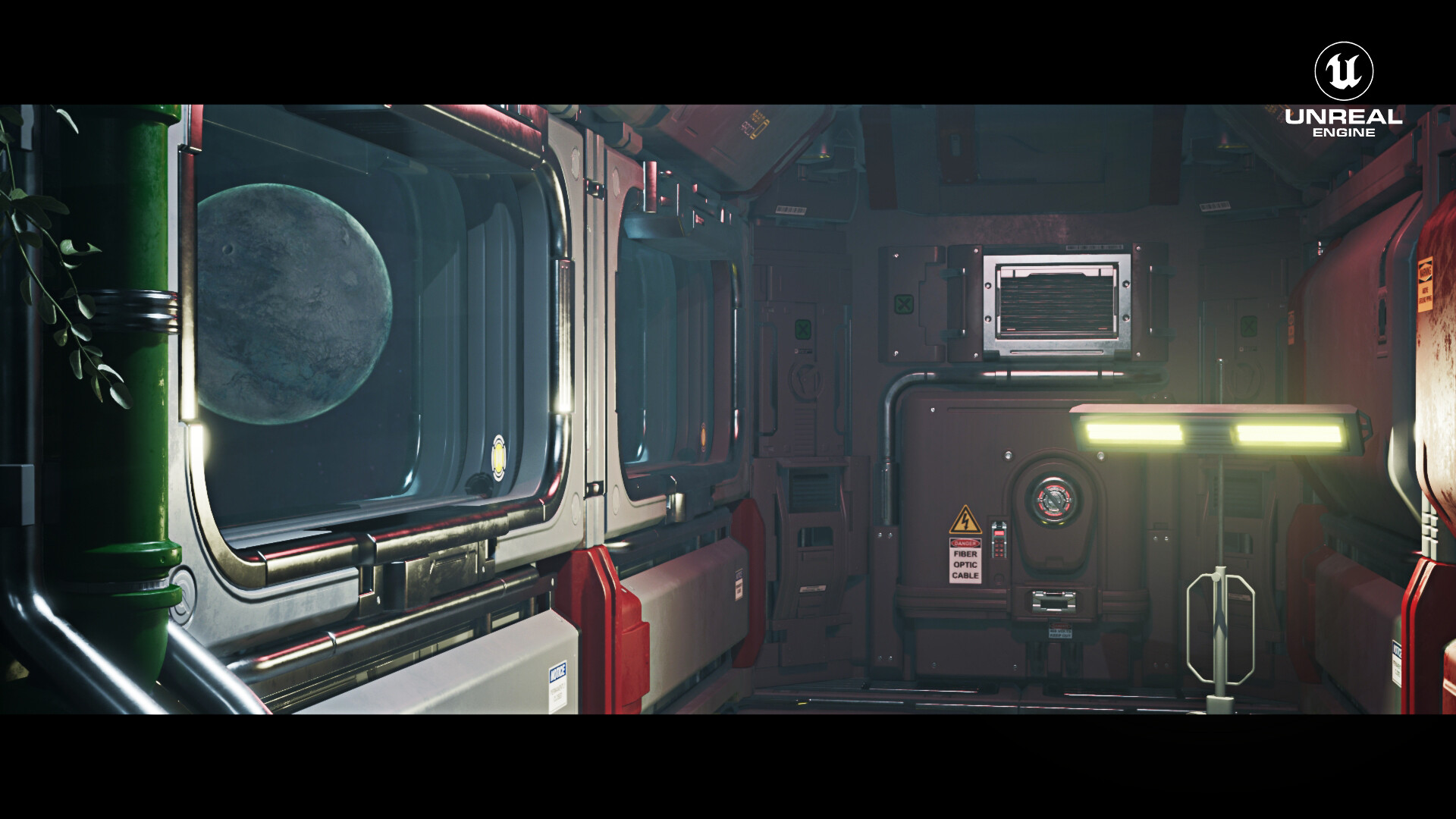 Ivan Ermakov - Space station