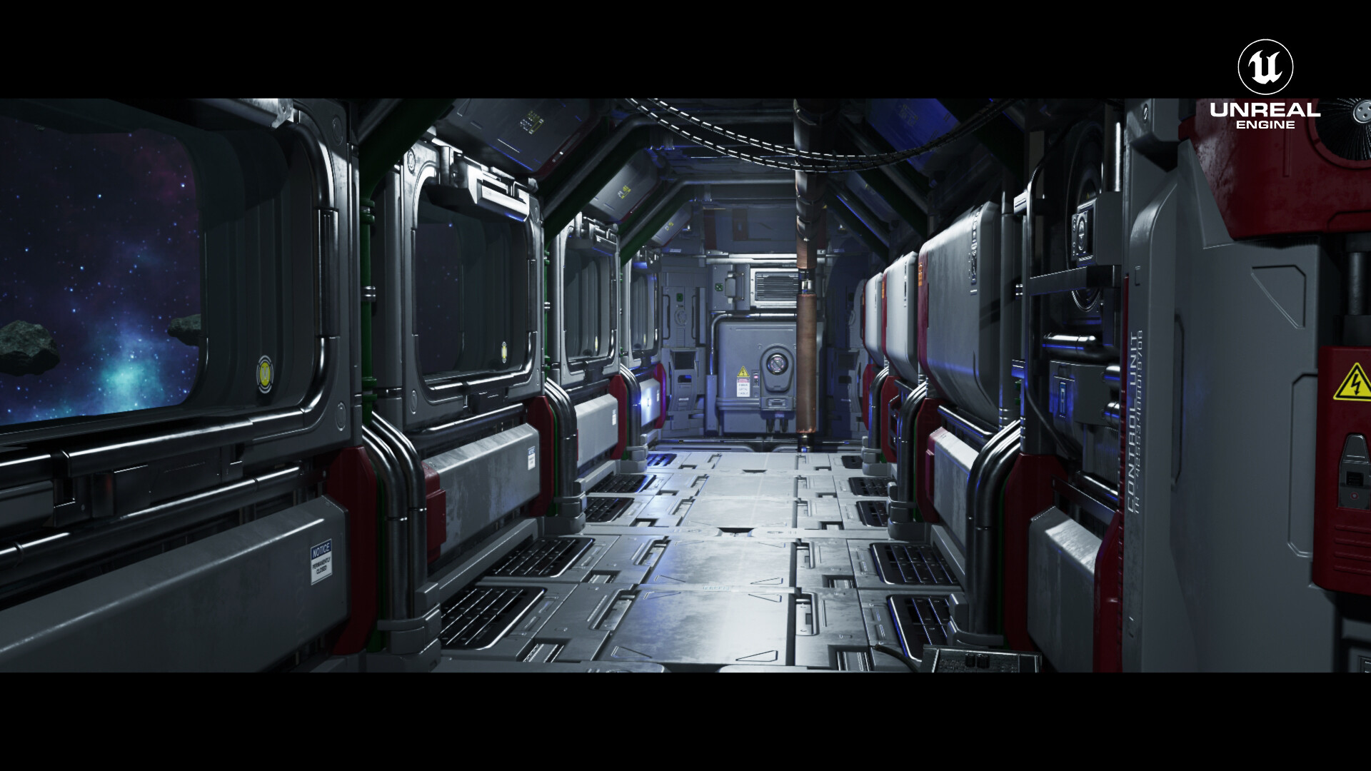 Ivan Ermakov - Space station