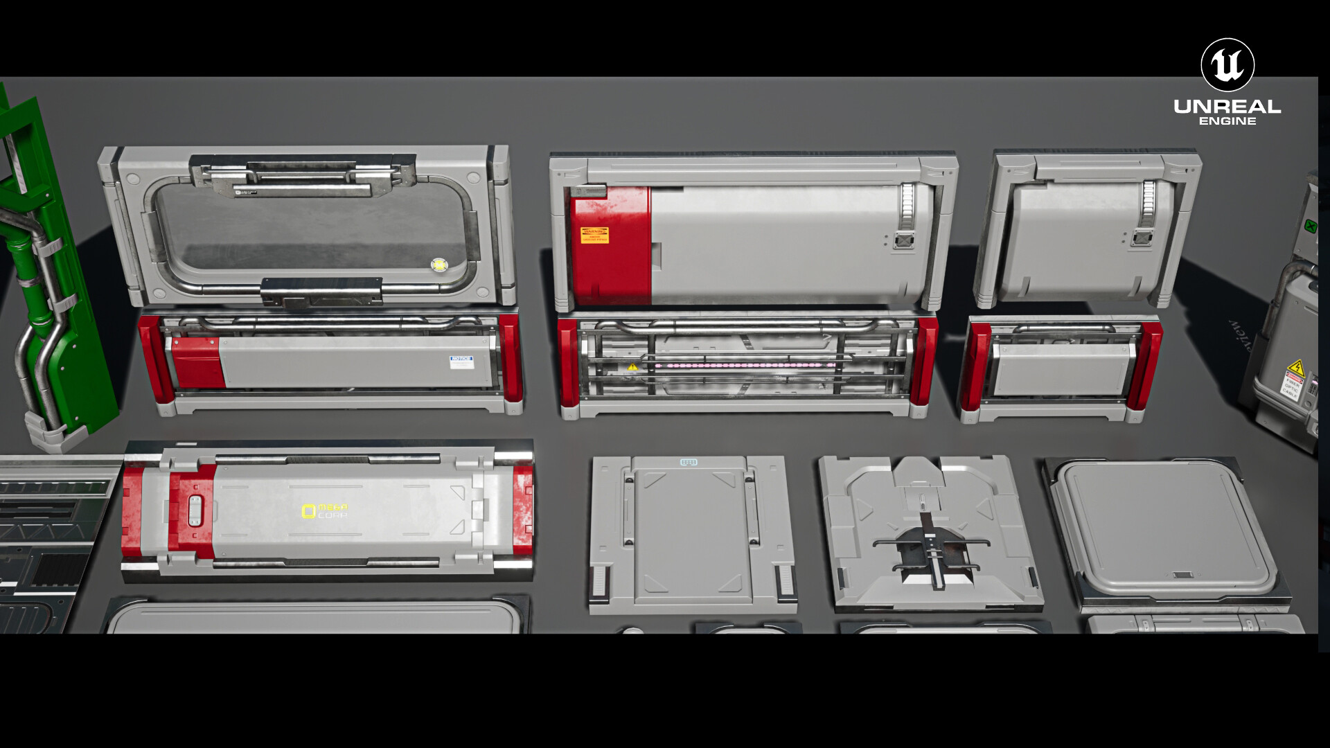 Ivan Ermakov - Space station