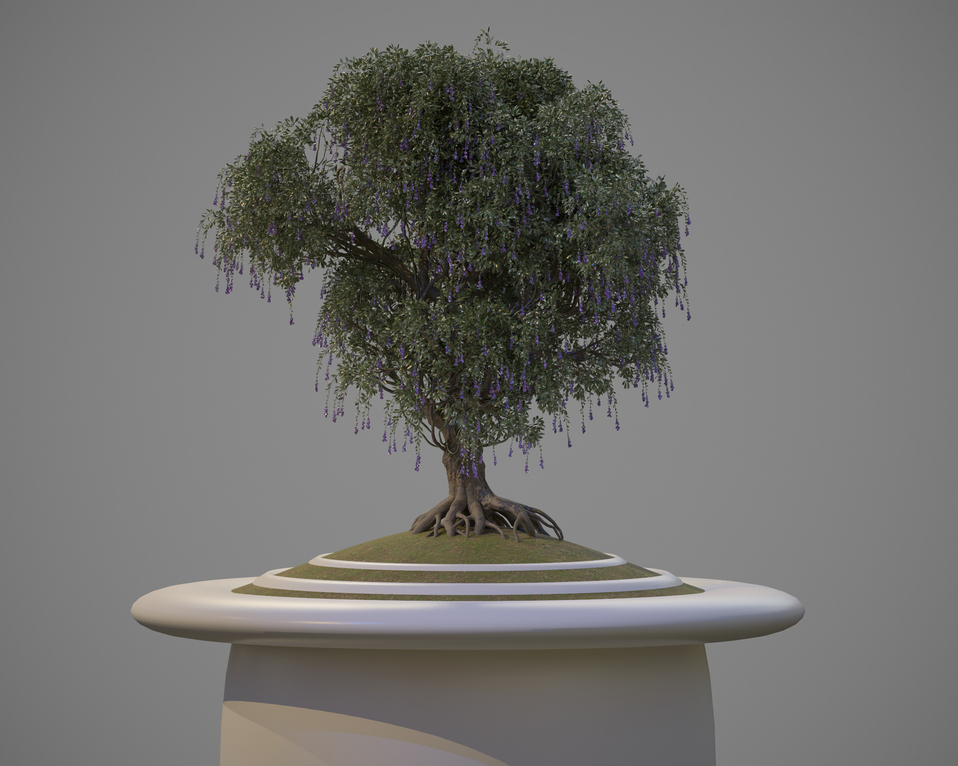 ArtStation - Cinematic trees