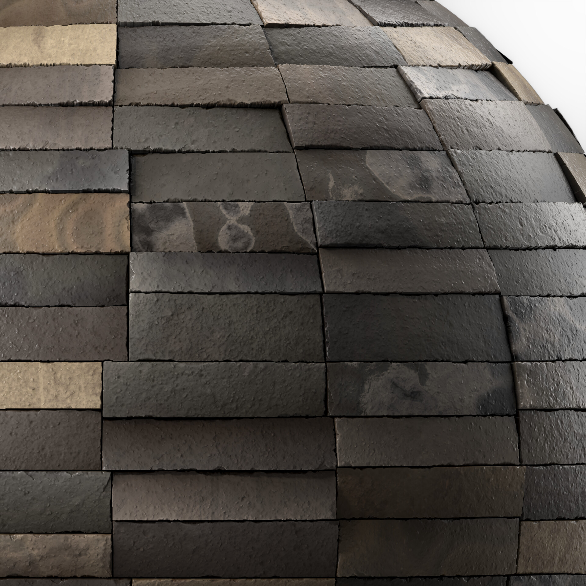 Dangsho - Stone Wall Materials 104- Multi Color Stone Wall | Sbsar Pbr ...