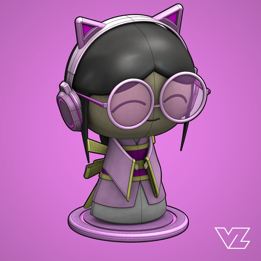 ArtStation - Veela X Catty Girl